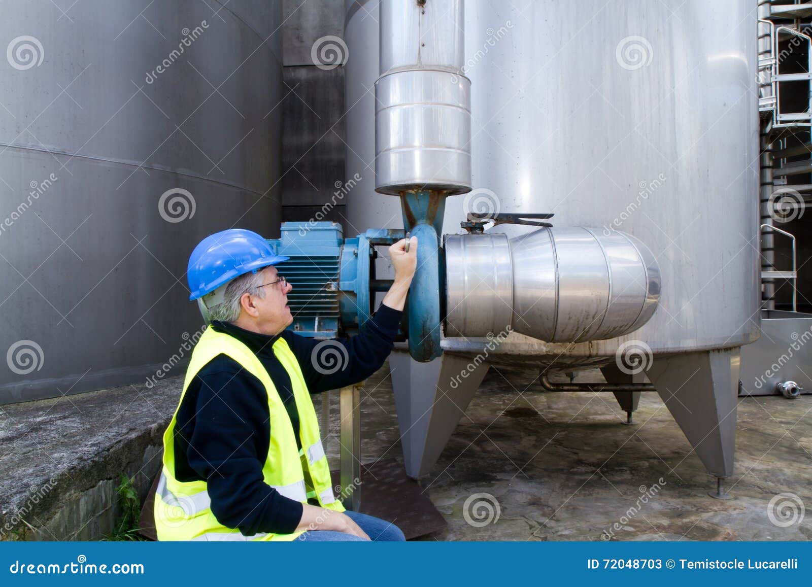 Maintenance worker stock image. Image of equipment, mechanical - 72048703