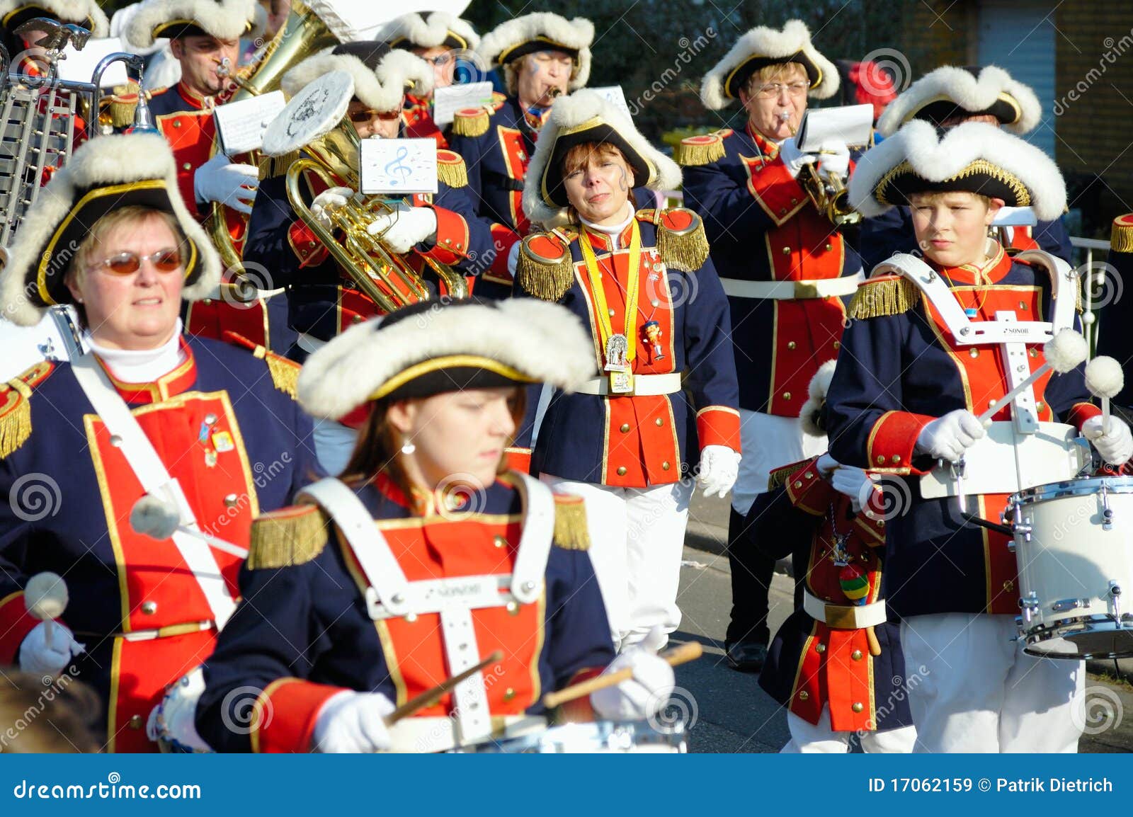 Mainz, Germany - Famous Carnival Editorial Stock Image - Image of ...