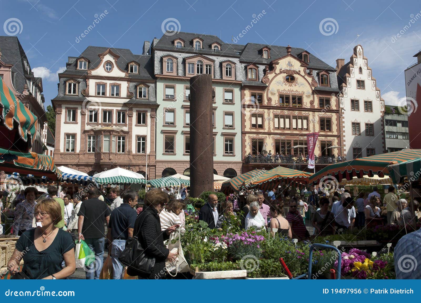 MAINZ, GERMANY Farmer Market Editorial Photo - Image of fruit ...