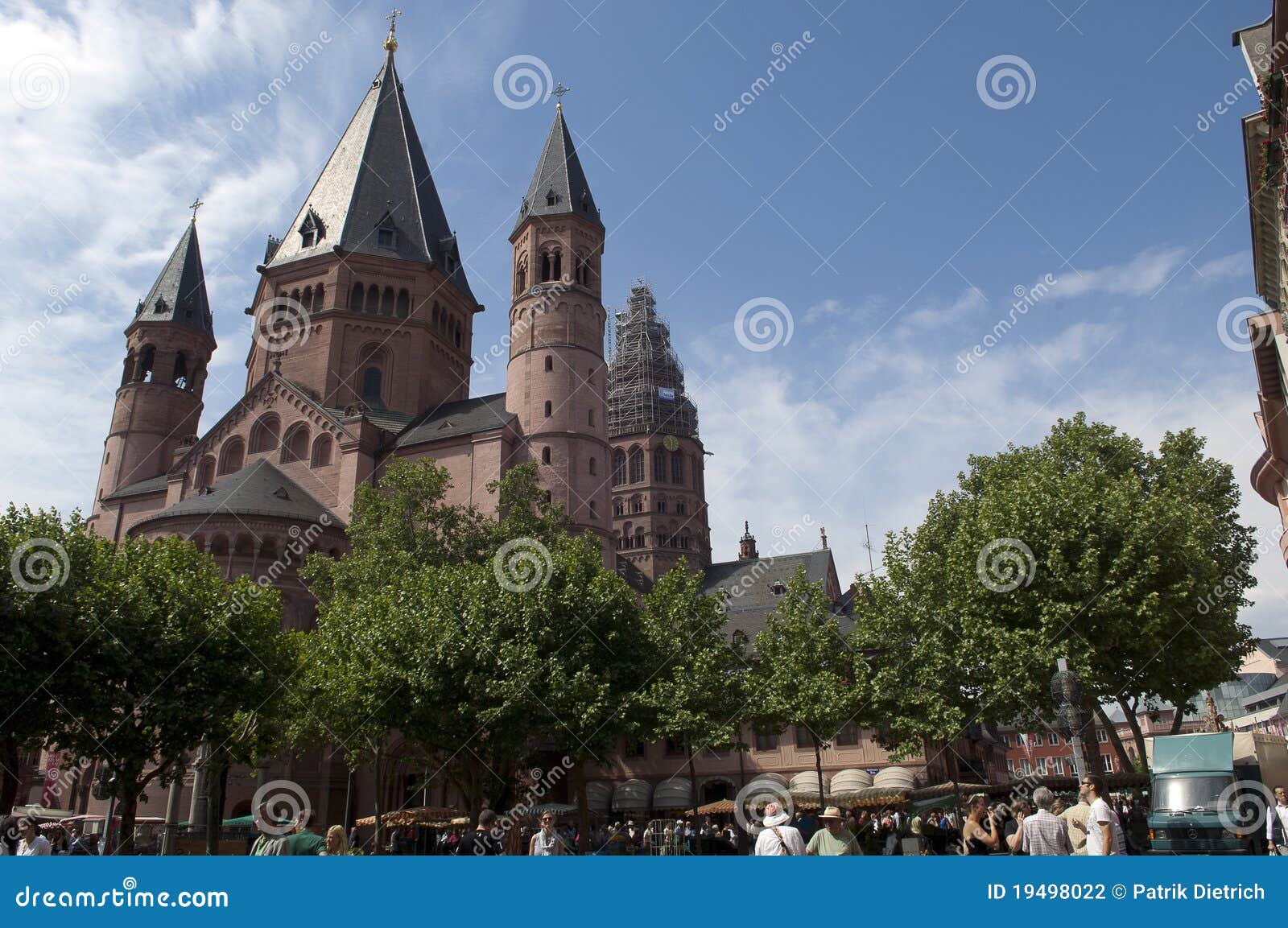 MAINZ, GERMANY Farmer Market Editorial Photography - Image of farmers ...