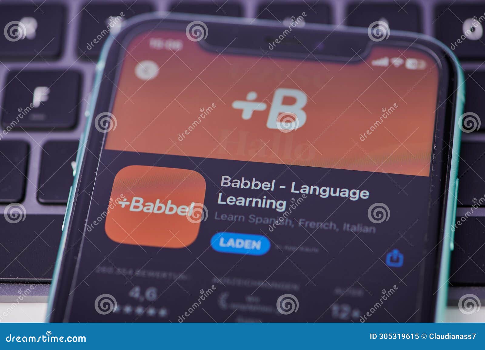 App Icon of the Babbel - Language Lerning App in the App Store on ...