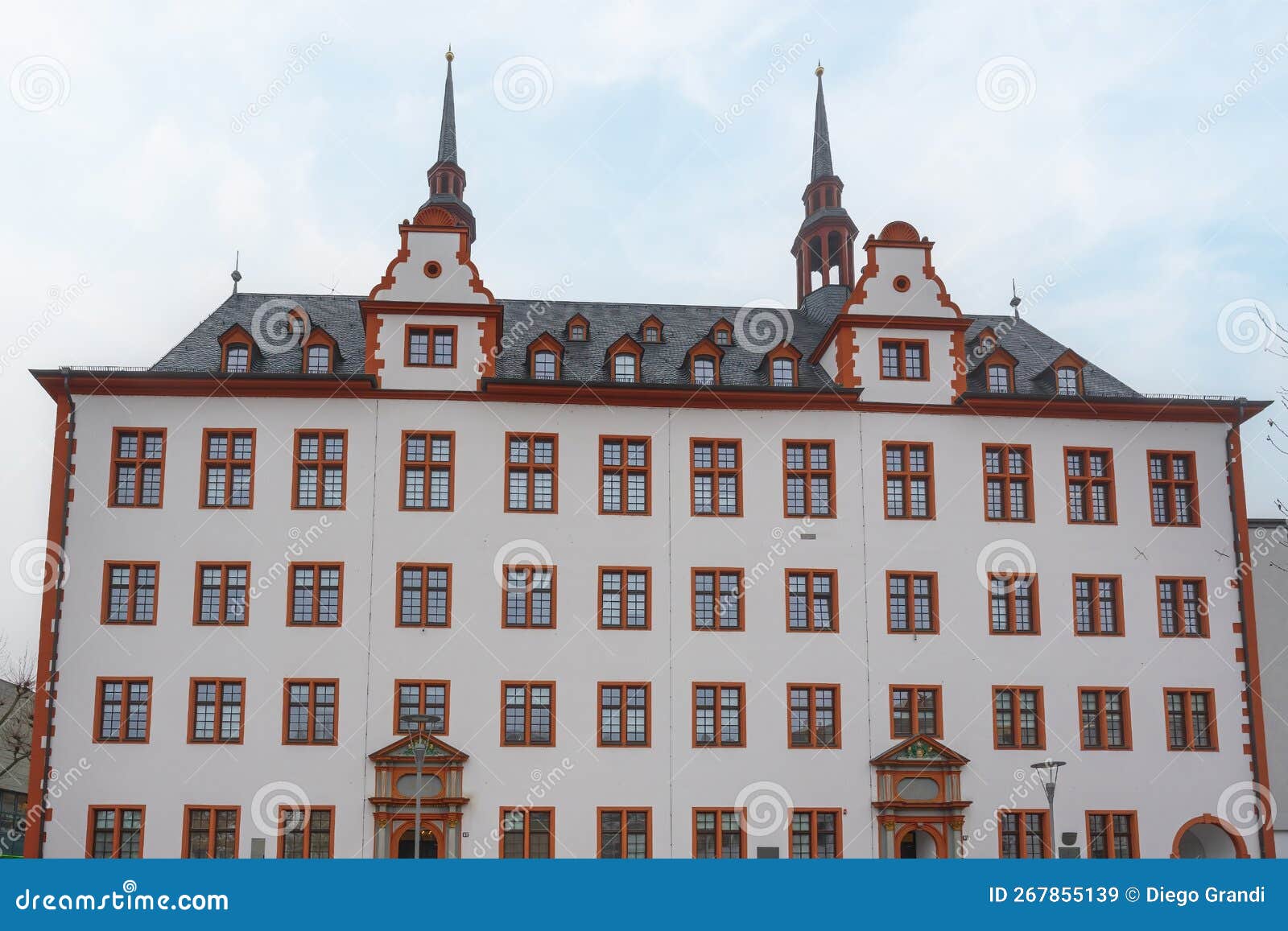 Mainz Old University Building Domus Universitatis - Mainz, Germany ...