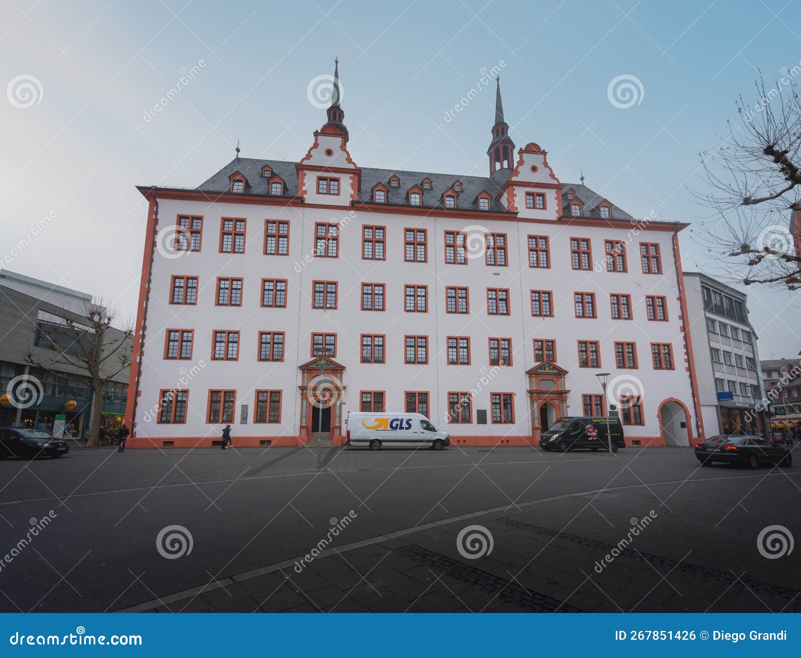 Mainz Old University Building Domus Universitatis - Mainz, Germany ...