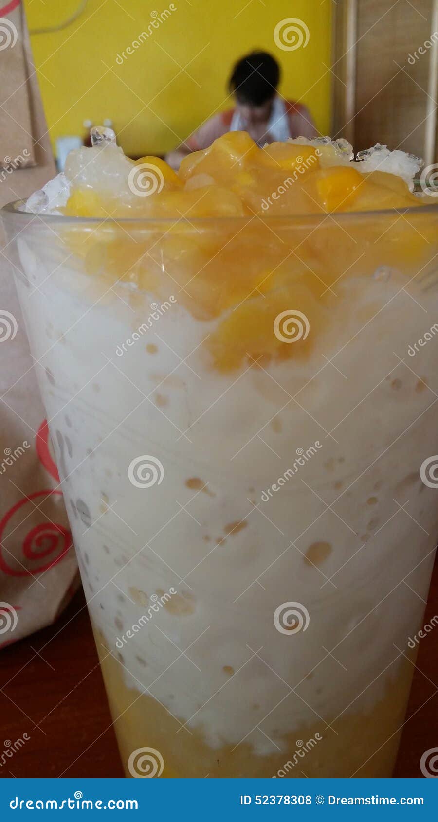 Mais Con Yelo stock photo. Image of yelo, philippines - 52378308