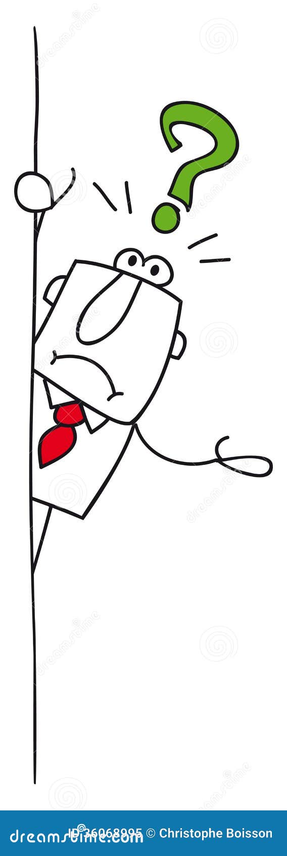 Mais pourquoi illustration stock. Illustration du idées - 36068995