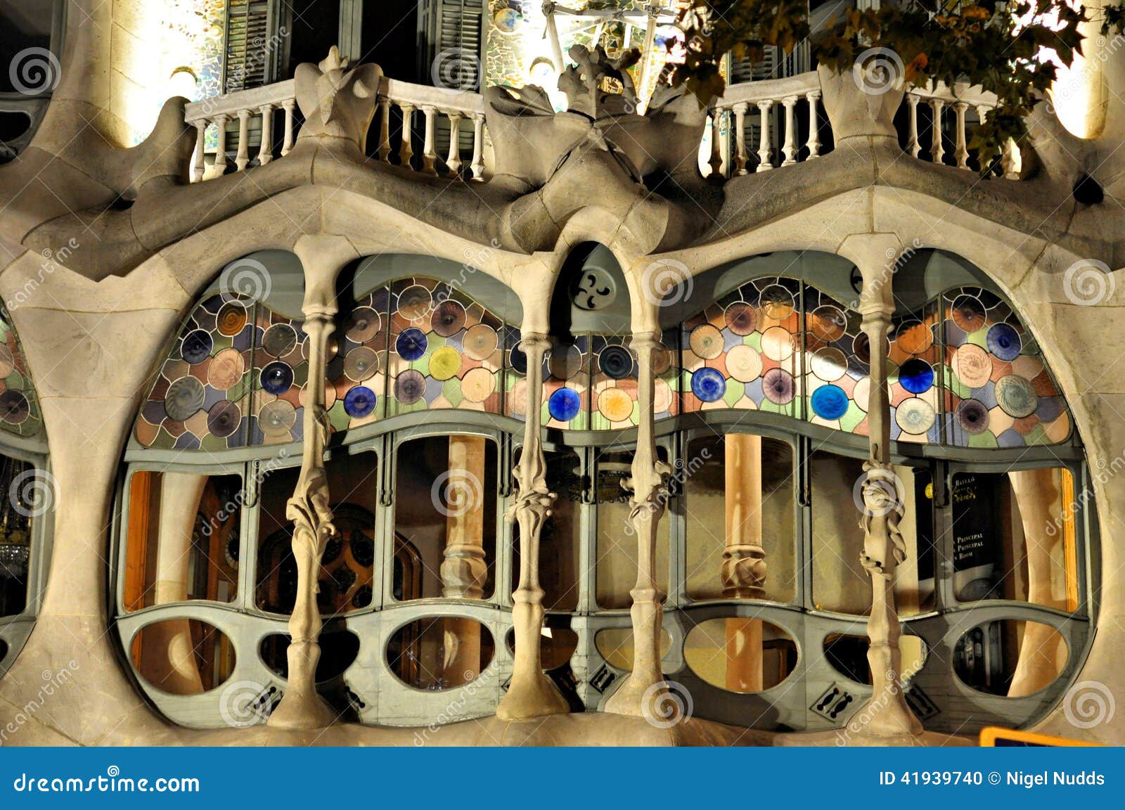 Maison Batilo - Barcelone, Espagne Image éditorial - Image du principal ...