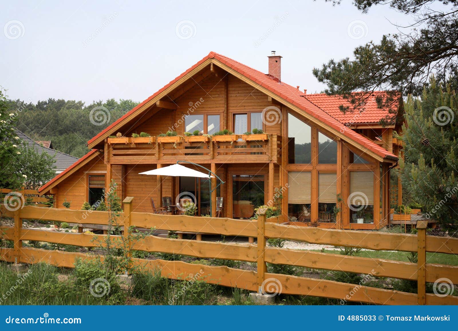 Maison De Campagne Rustique Image stock - Image du bois, plaisant: 4885033