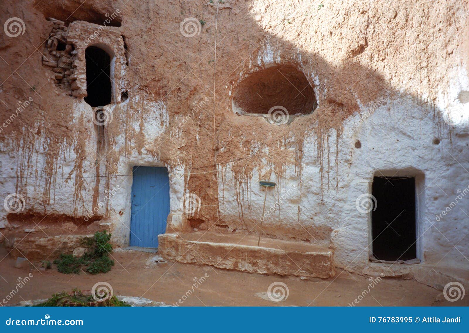 Maison De Troglodyte, Matmata, Tunisie Image stock - Image of hôtel ...