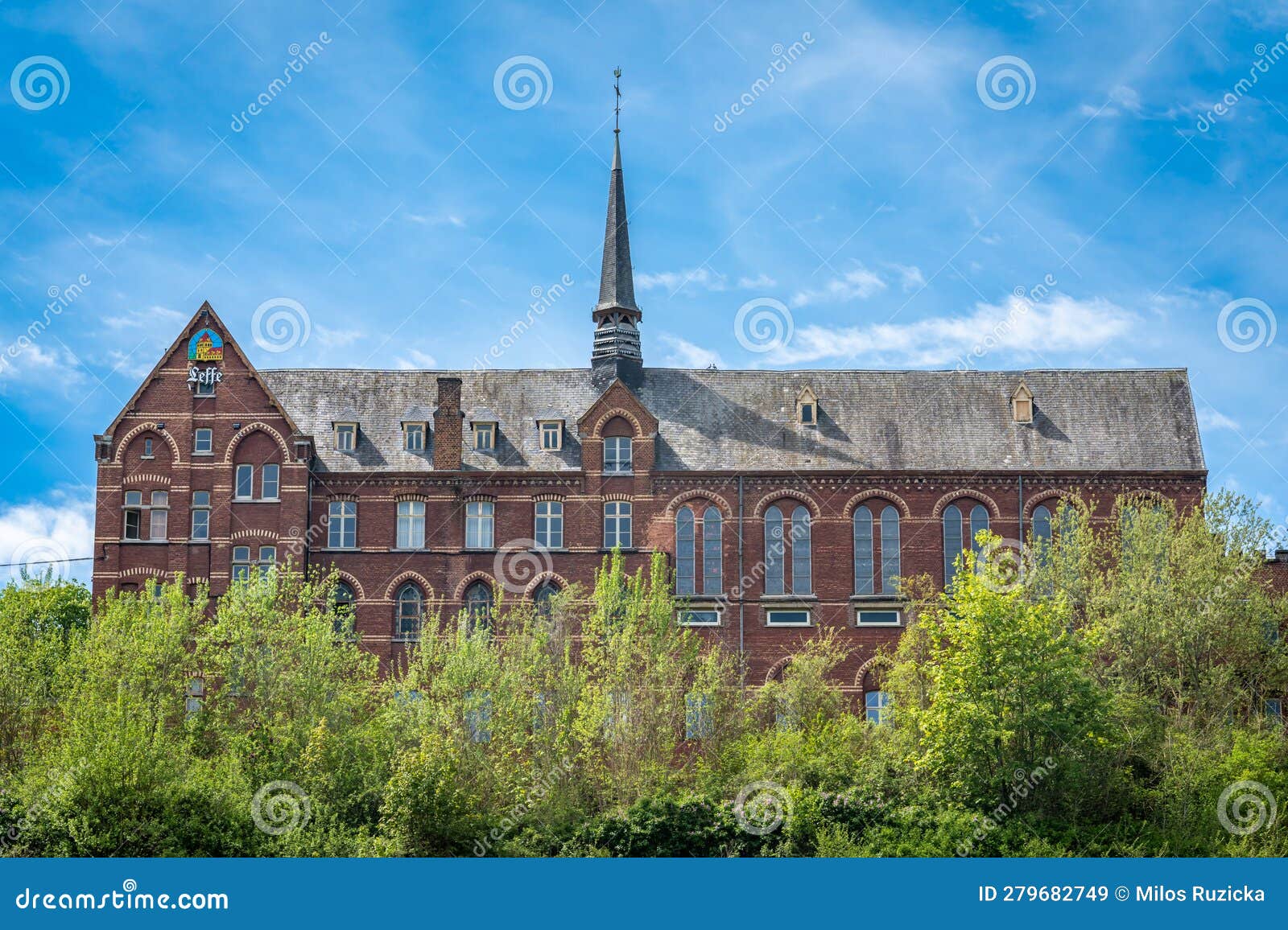 Maison Leffe, Beer Museum in Dinant Editorial Stock Image - Image of ...