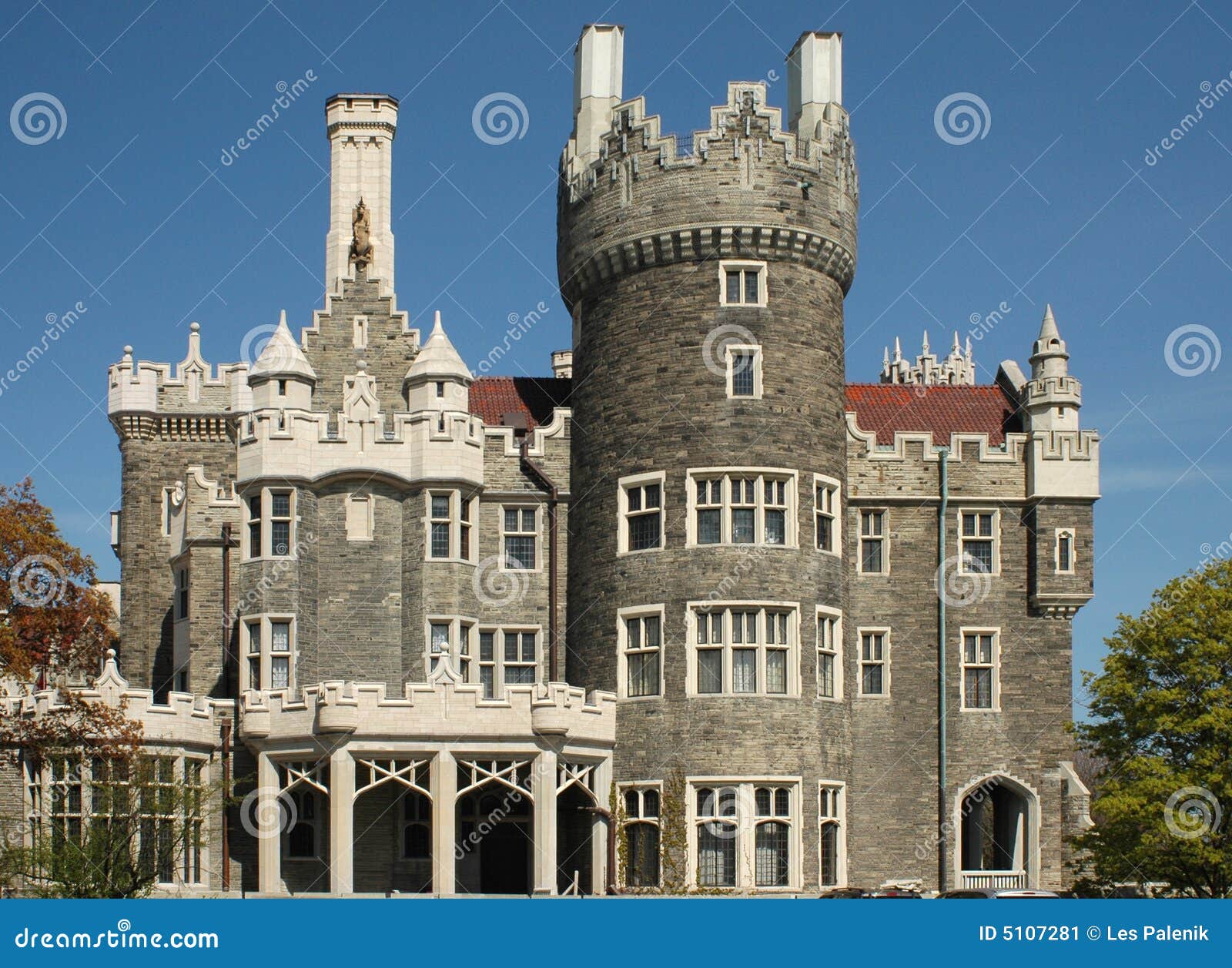 Maison Loma - Château à Toronto Image stock - Image du château, vieux ...
