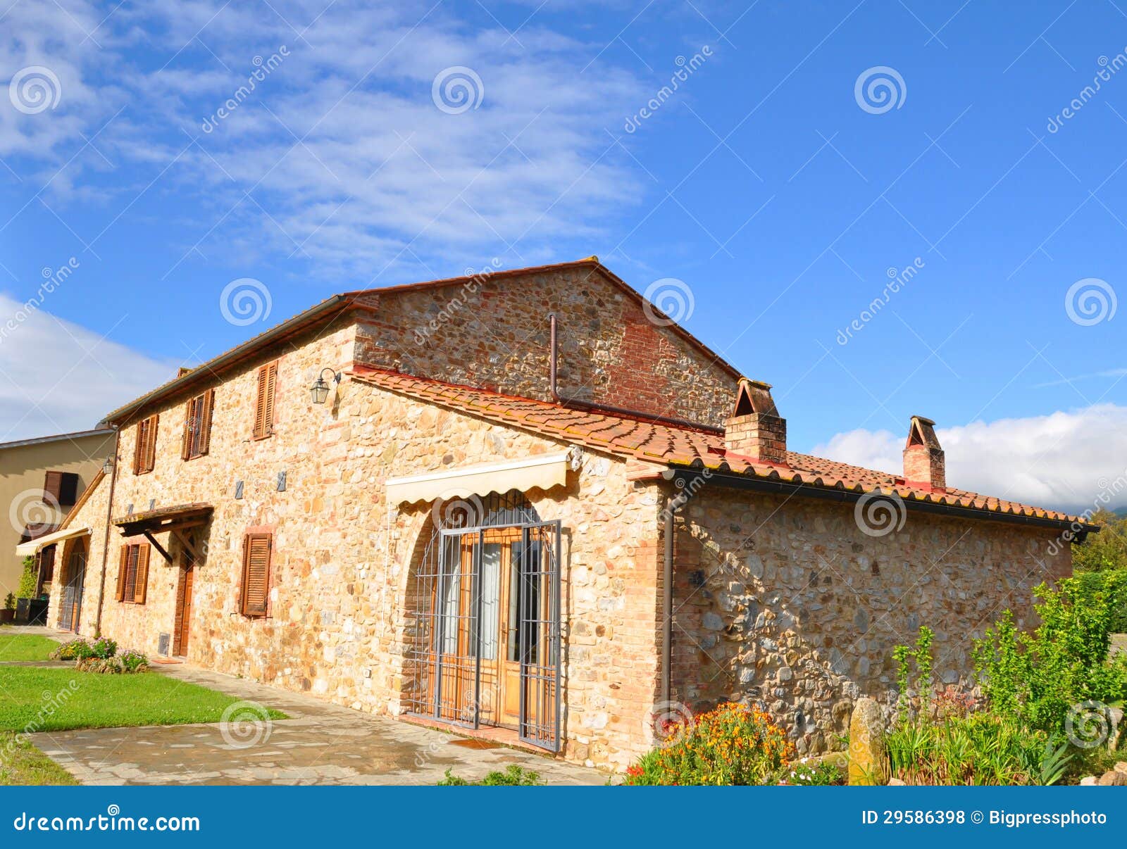 Maison Toscane Toscane Italie Photo stock - Image du maison, pays: 29586398