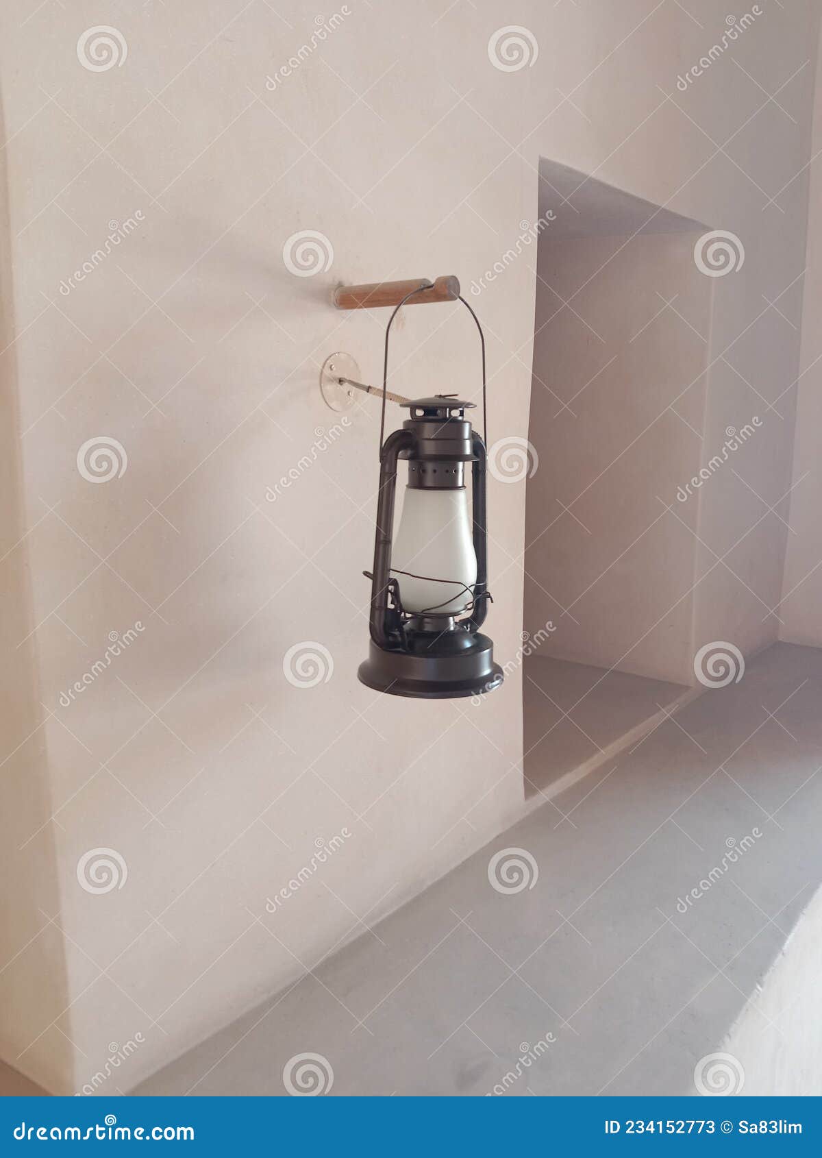 Maison Traditionnelle Qatarie Doha Image stock - Image du éclairage ...