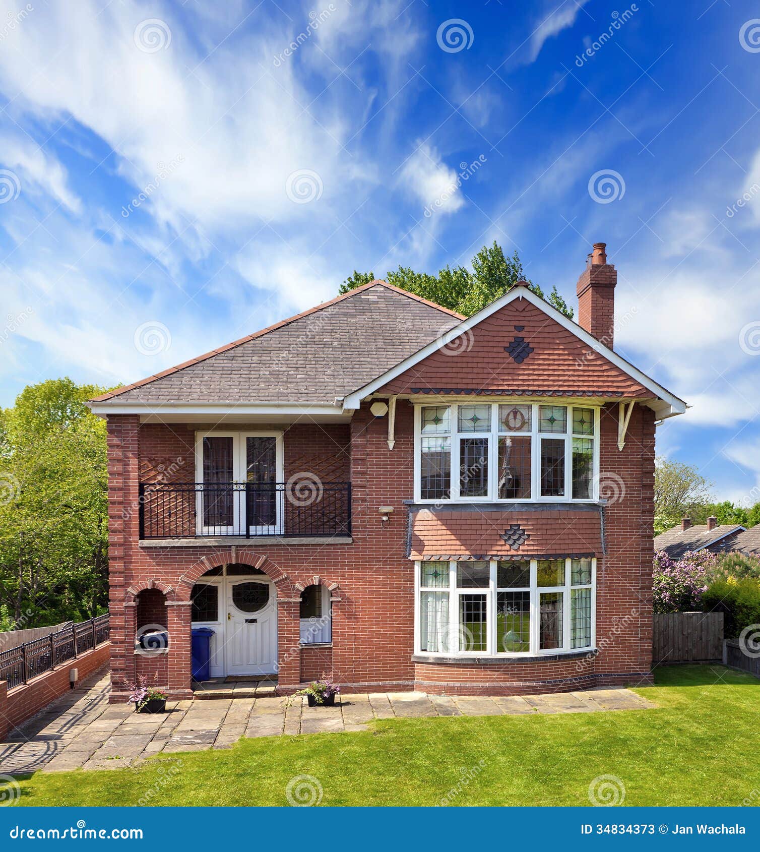 Maison En Brique Rouge | Ventana Blog