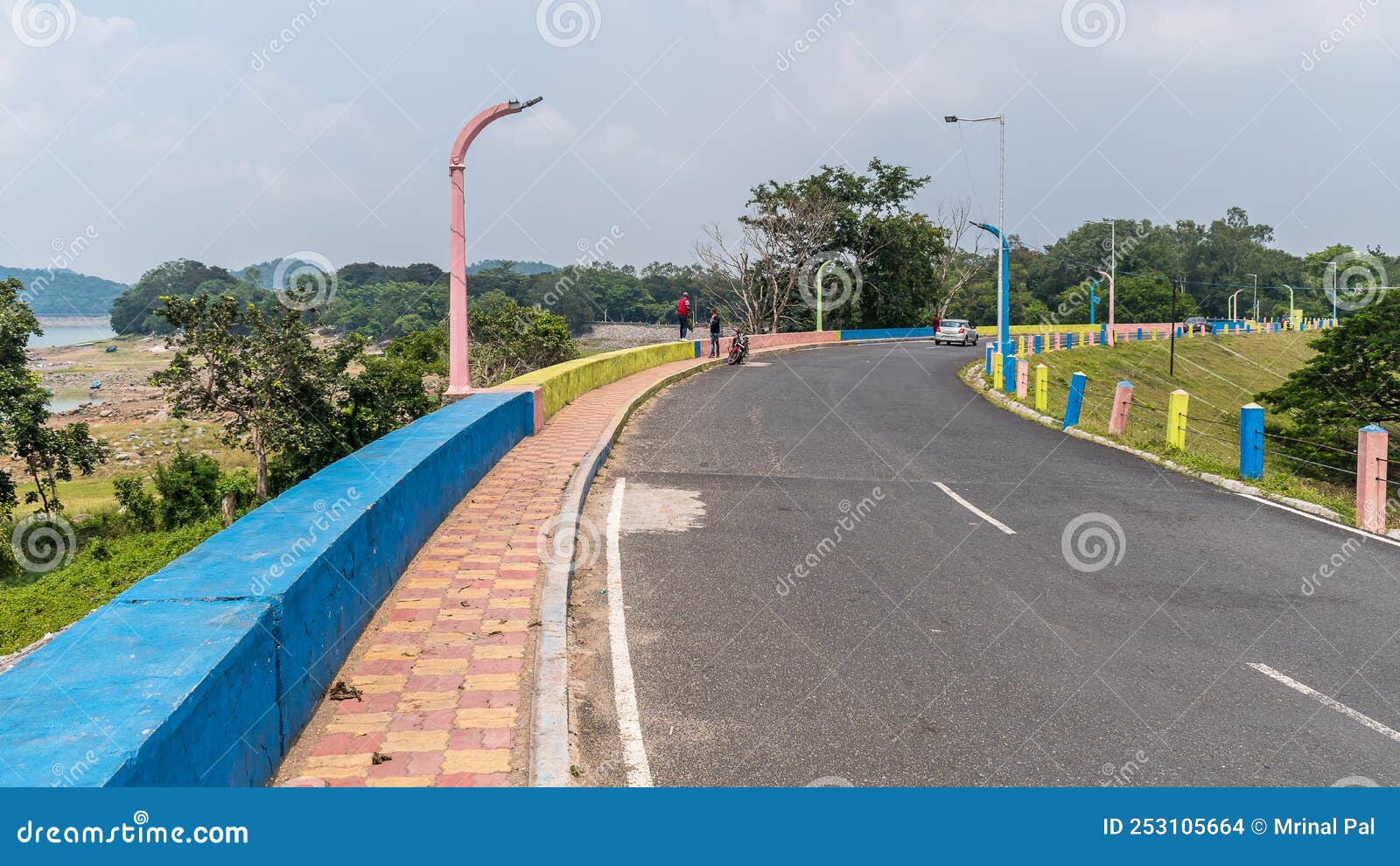 Maithon Dam, Dhanbad, Jharkhand Editorial Stock Image - Image of ...
