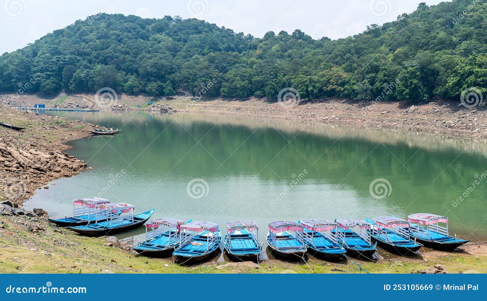 Maithon Dam, Dhanbad, Jharkhand Editorial Stock Image - Image of ...
