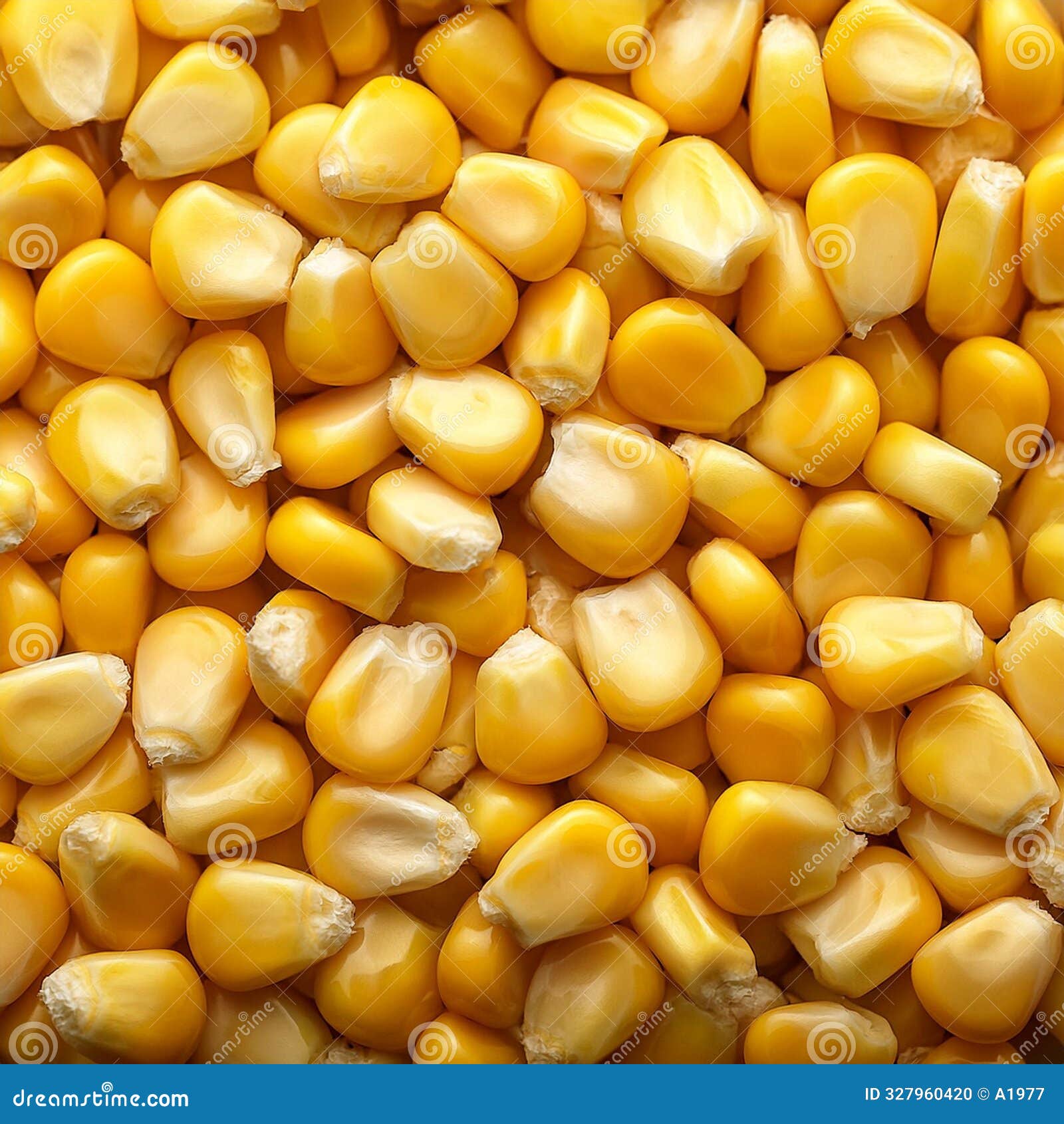 Maize Cereal Food, AI Generated Stock Illustration - Illustration of ...