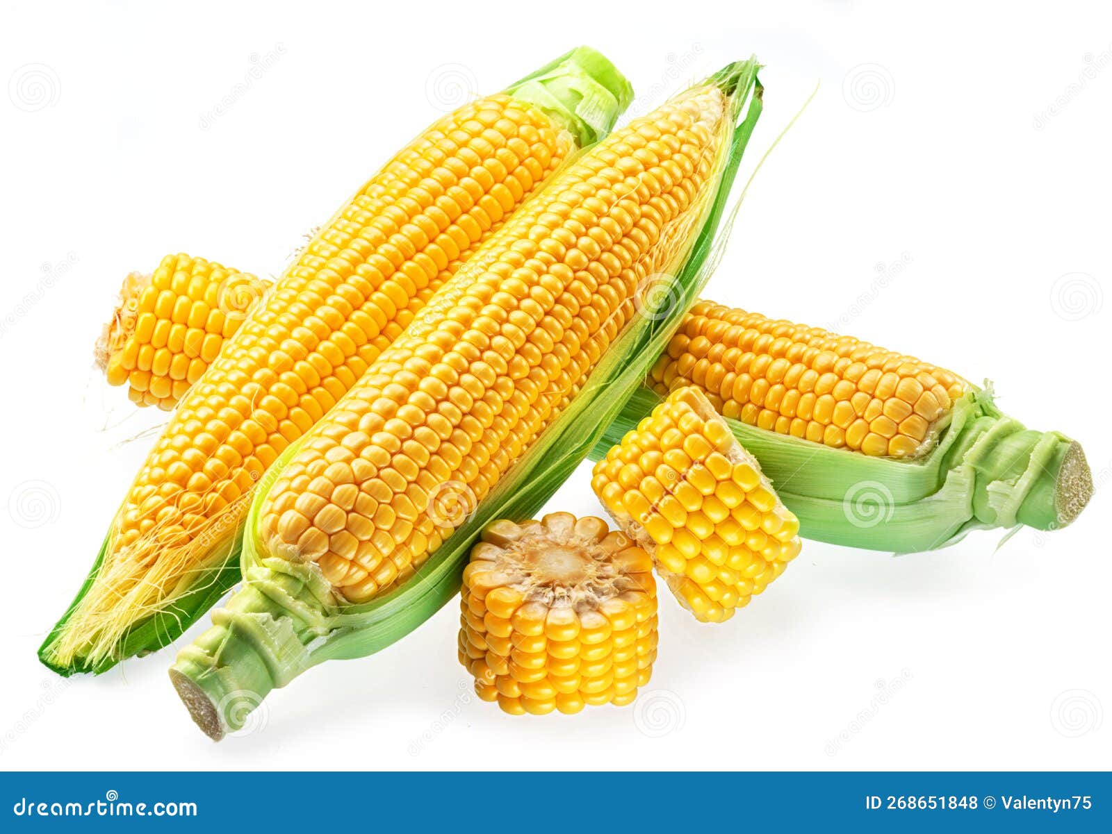 Maize Cobs Sweet Corn On The Cob Yellow Whole Ear-maize Ear-corn ...