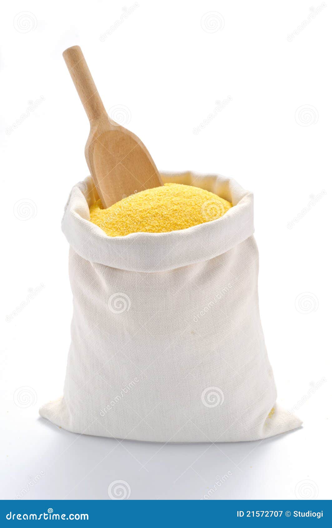 Maize flour stock image. Image of white, polenta, cornmeal - 21572707