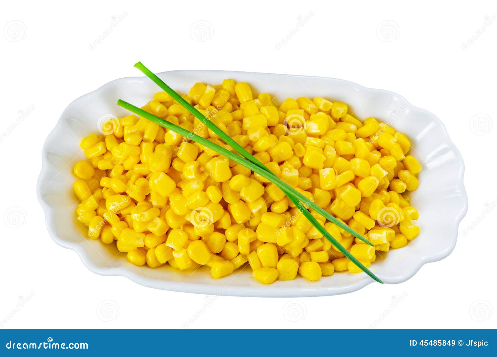 Maize grains in white bowl stock image. Image of corn - 45485849