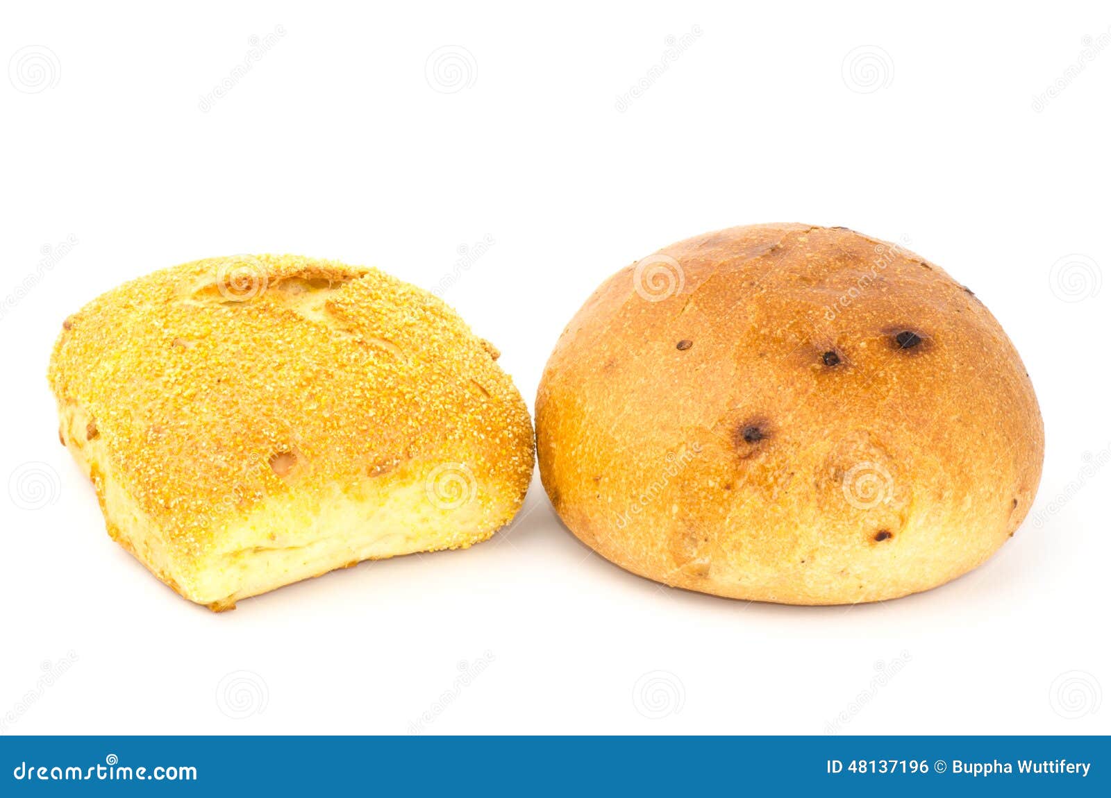 Maize Max Roll and Multimalt Roll Bread Stock Photo - Image of grain ...