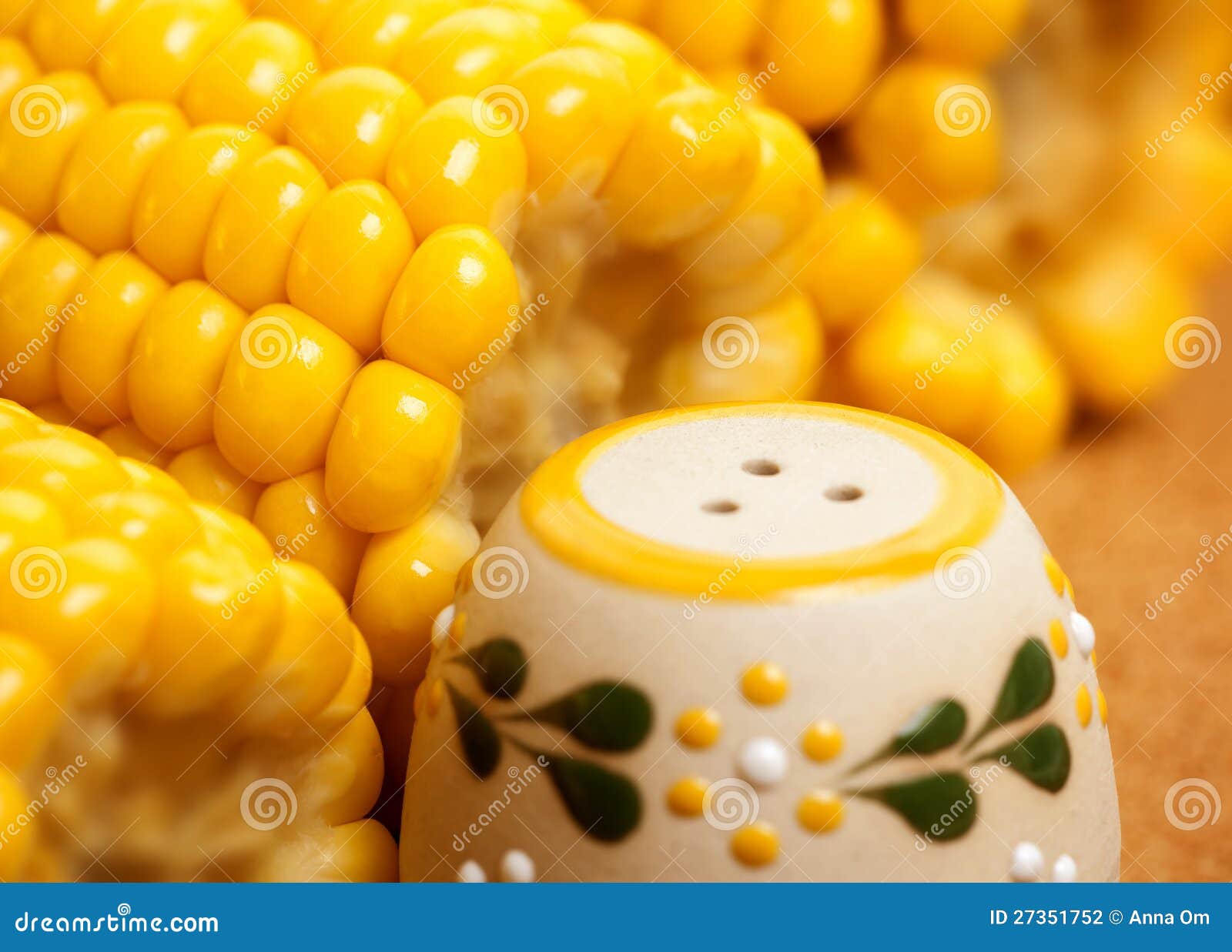 Maize with salt stock photo. Image of macro, agriculture - 27351752