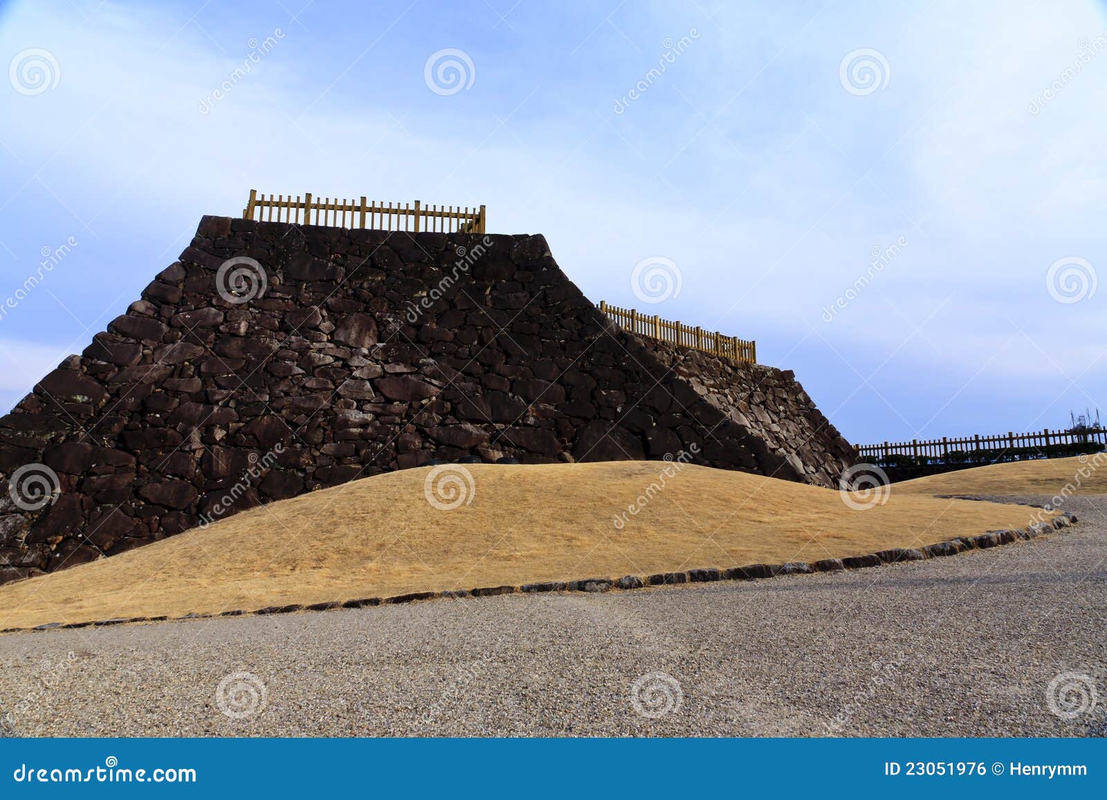 Maizuru Castle of Kofu, Japan. Stock Photo - Image of fort, attraction ...