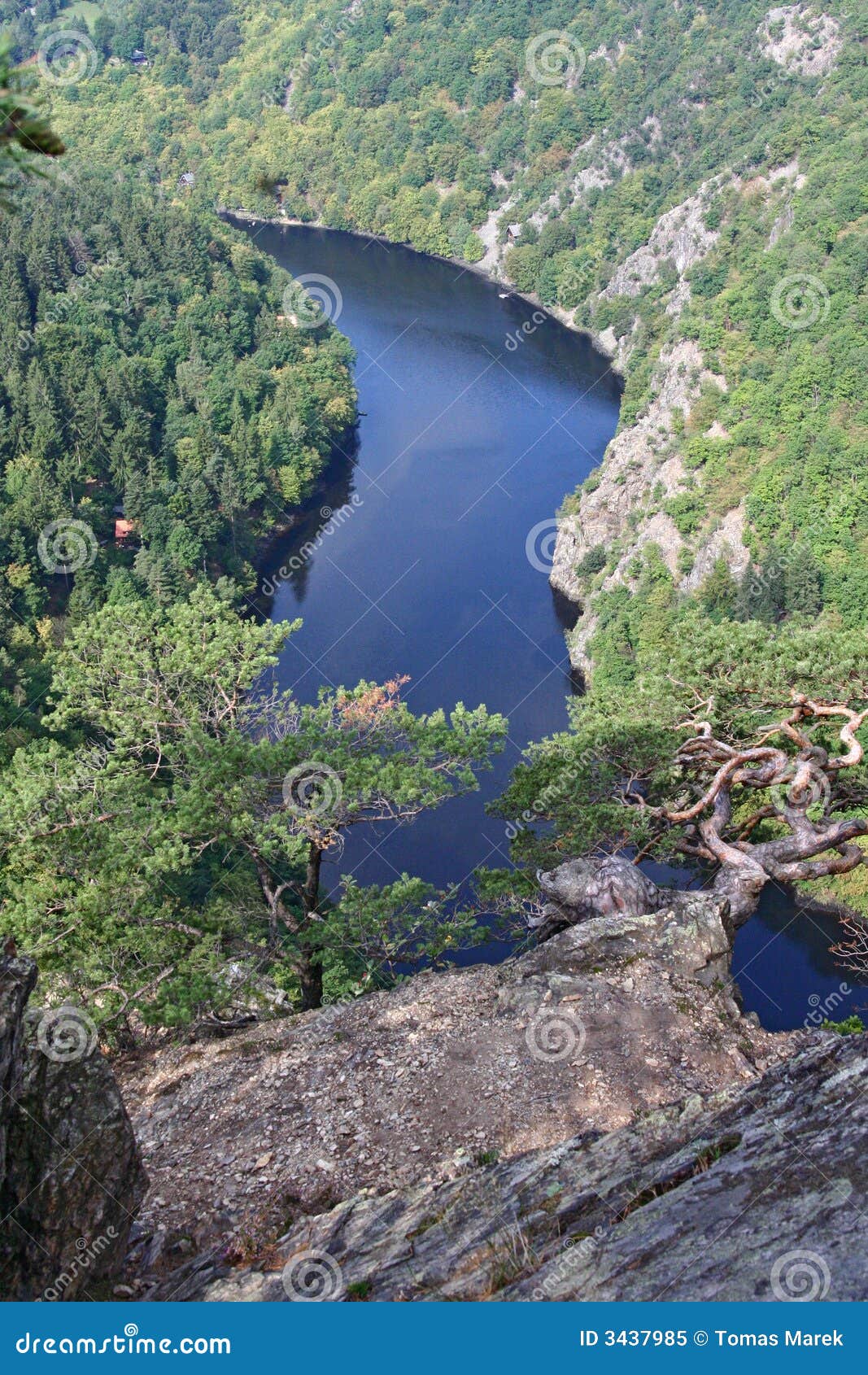 Maj view stock image. Image of vltava, prague, landscape - 3437985