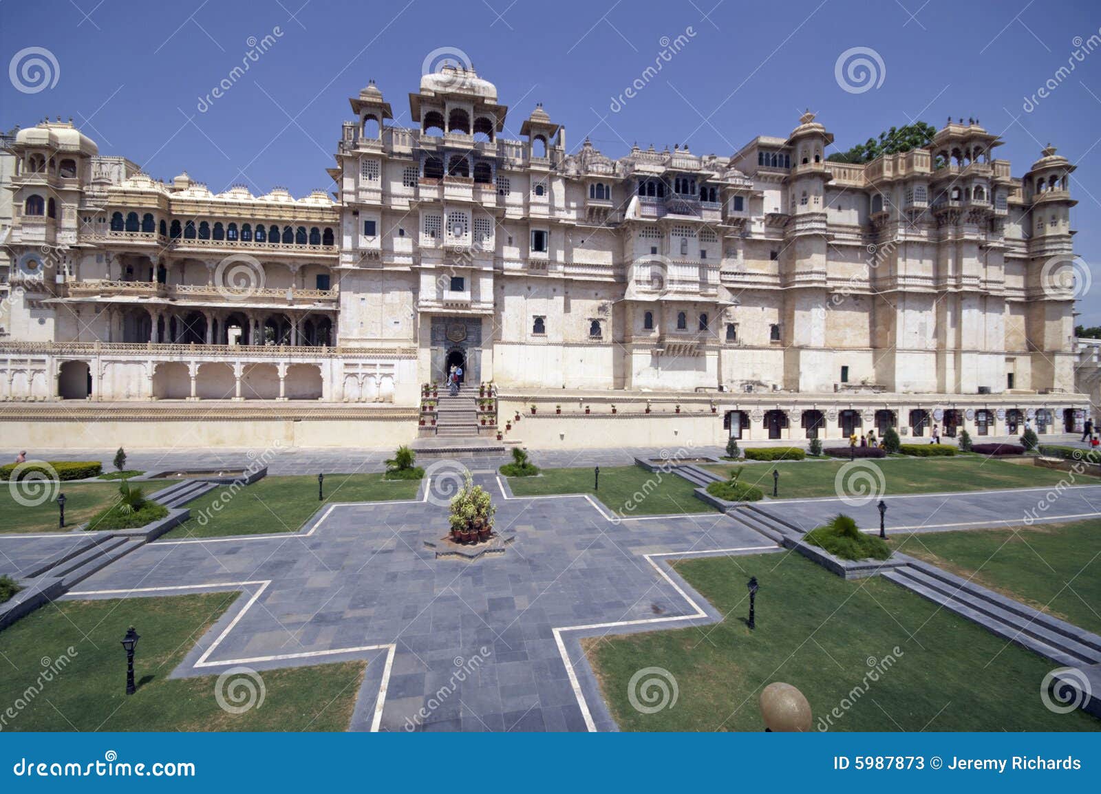 Majastic Palace of a Maharajah Stock Image - Image of rajput, holiday ...