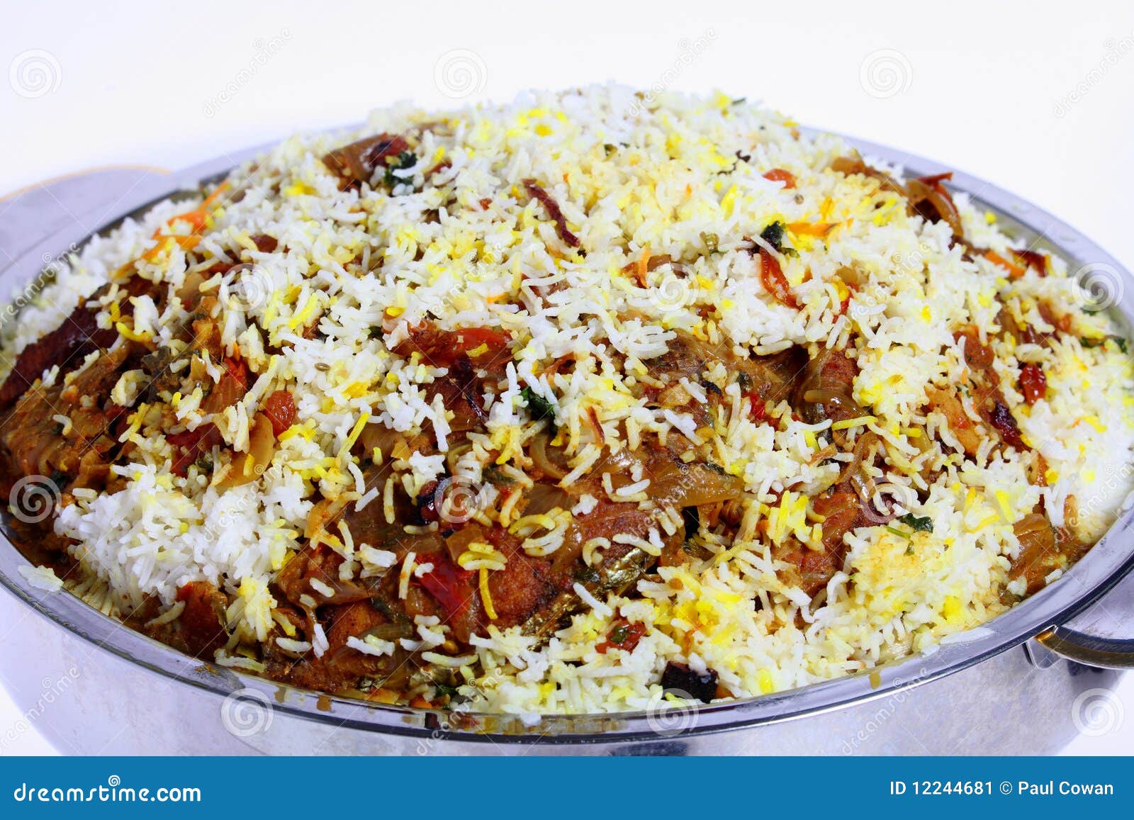 Majboos serving bowl stock image. Image of tomato, gulf - 12244681