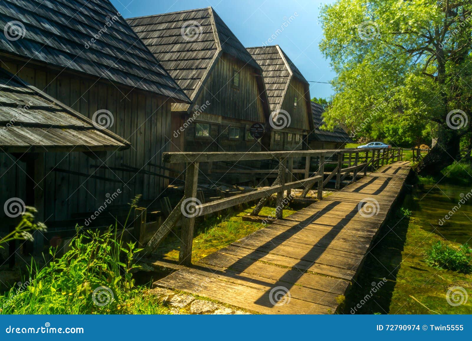 Majerovo-vrilo, Gacka, Kroatien Redaktionelles Stockbild - Bild von ...
