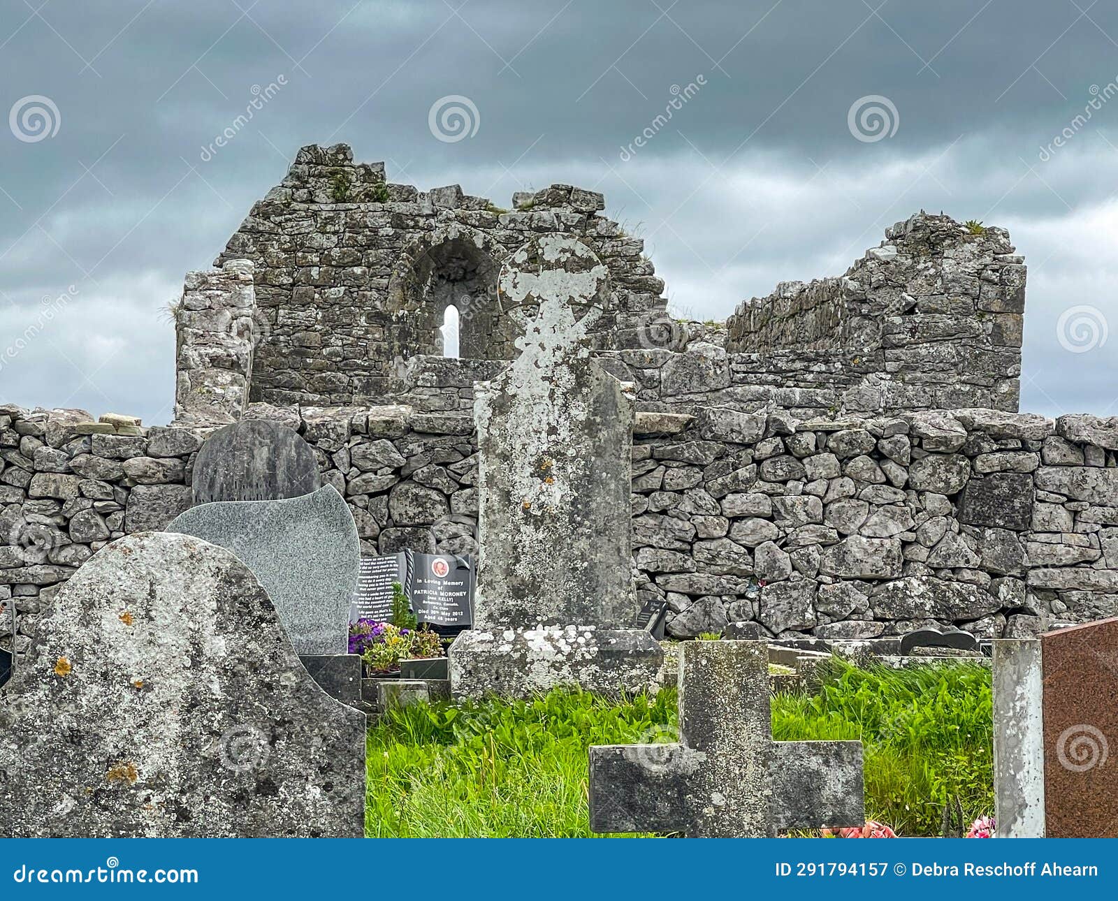 Majestic 7th Century Monastic Site in Gort, Co. Galway Editorial ...
