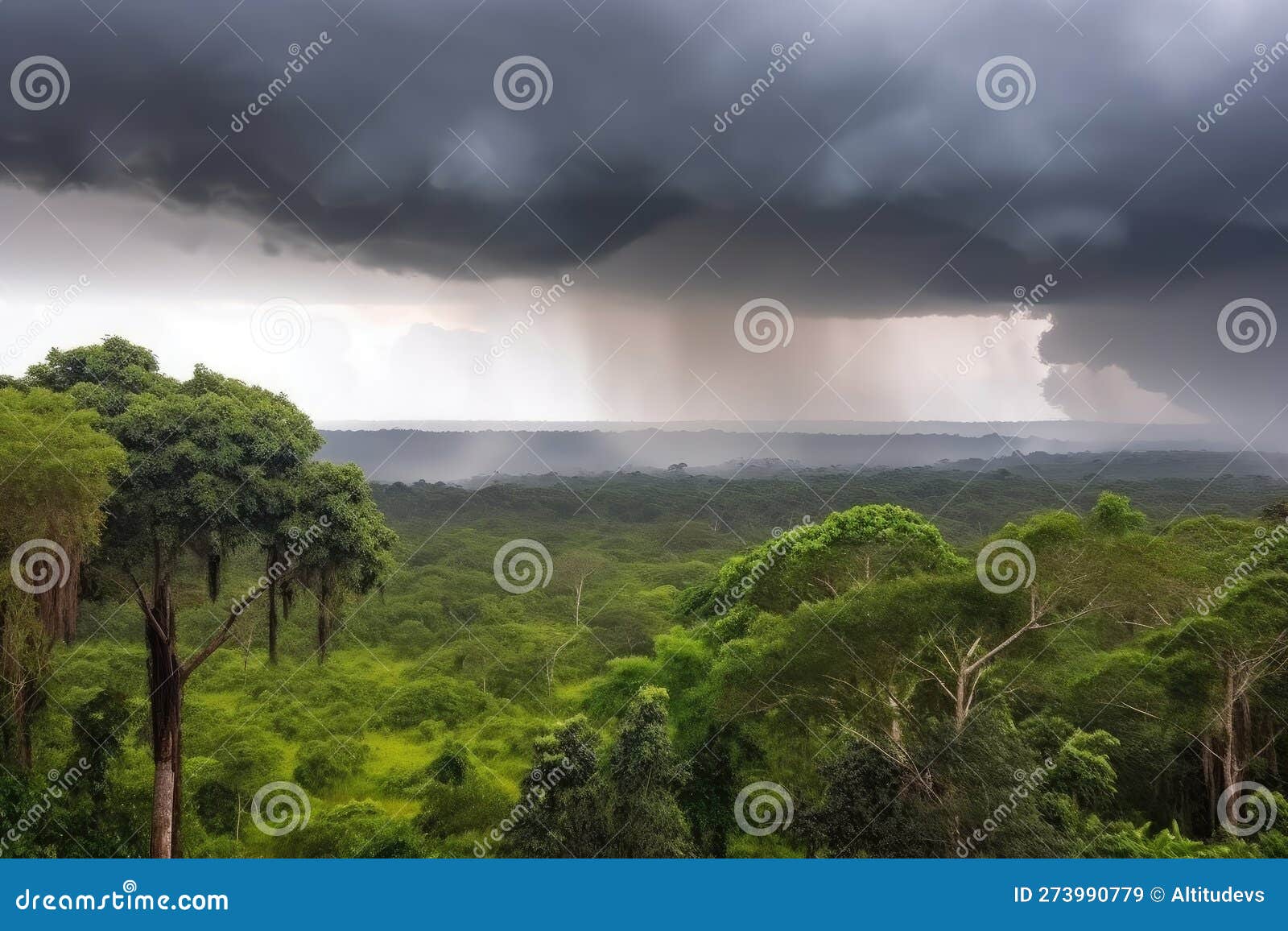 Rainforest Storm