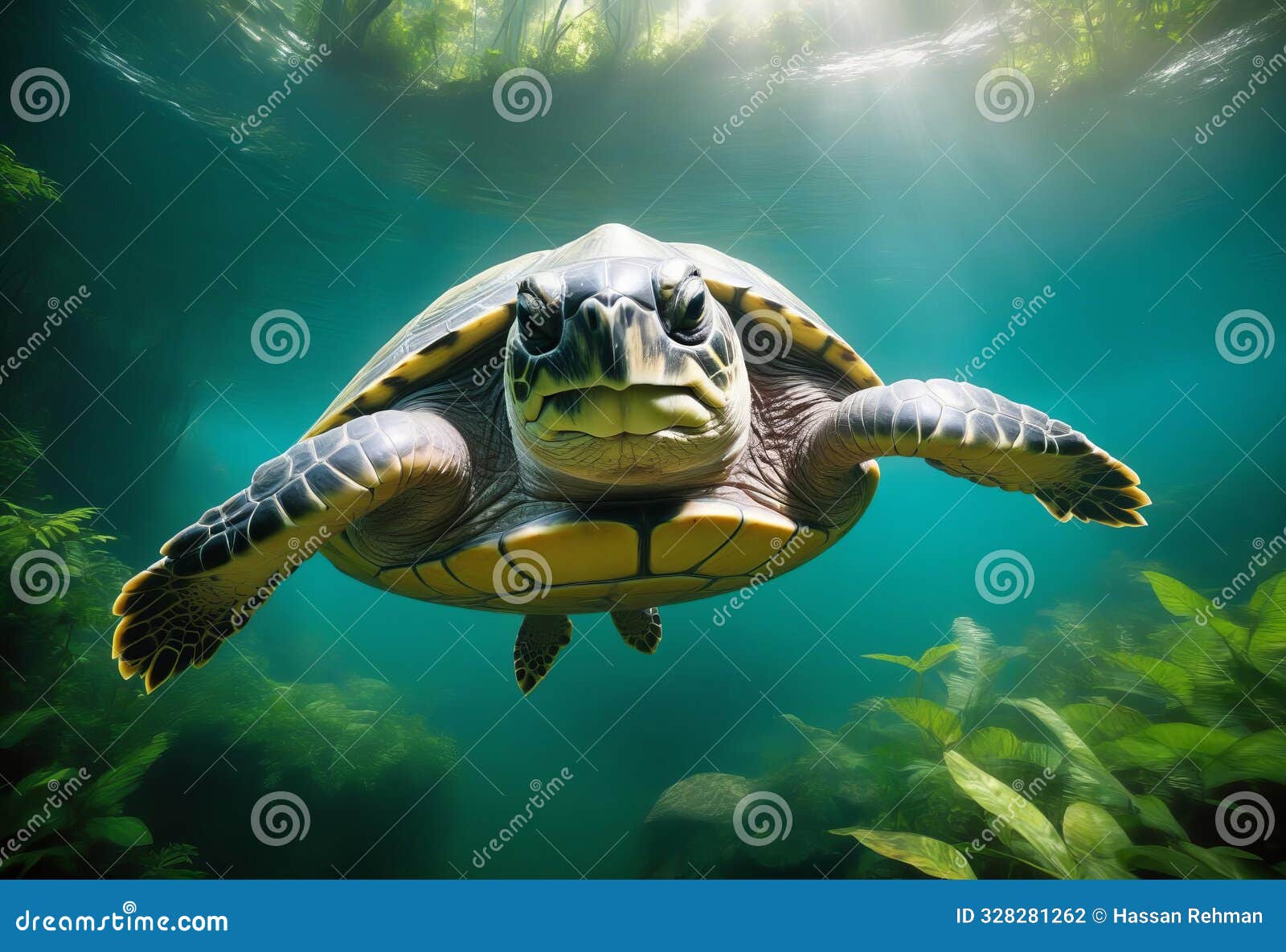 Majestic Amazon River With Mist Stock Image | CartoonDealer.com #286820071