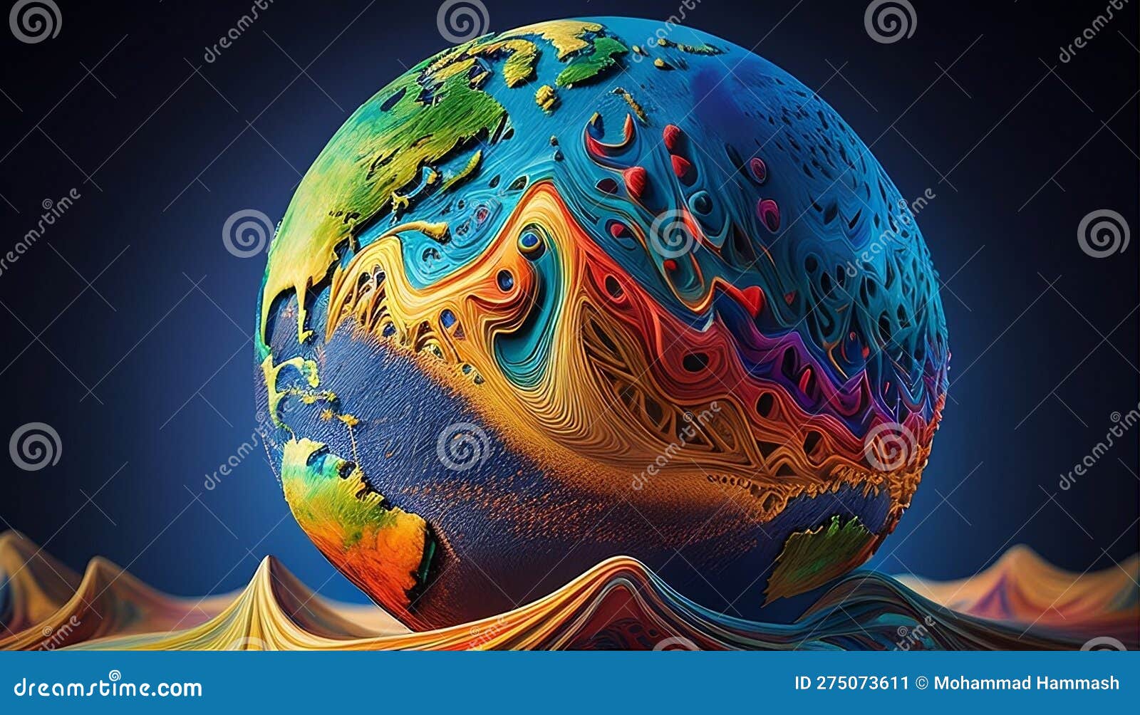 Majestic and Awe-Inspiring Planet Earth Made with Generative AI Stock ... Majestic and Awe-Inspiring Planet Earth Made with Generative AI Stock ...