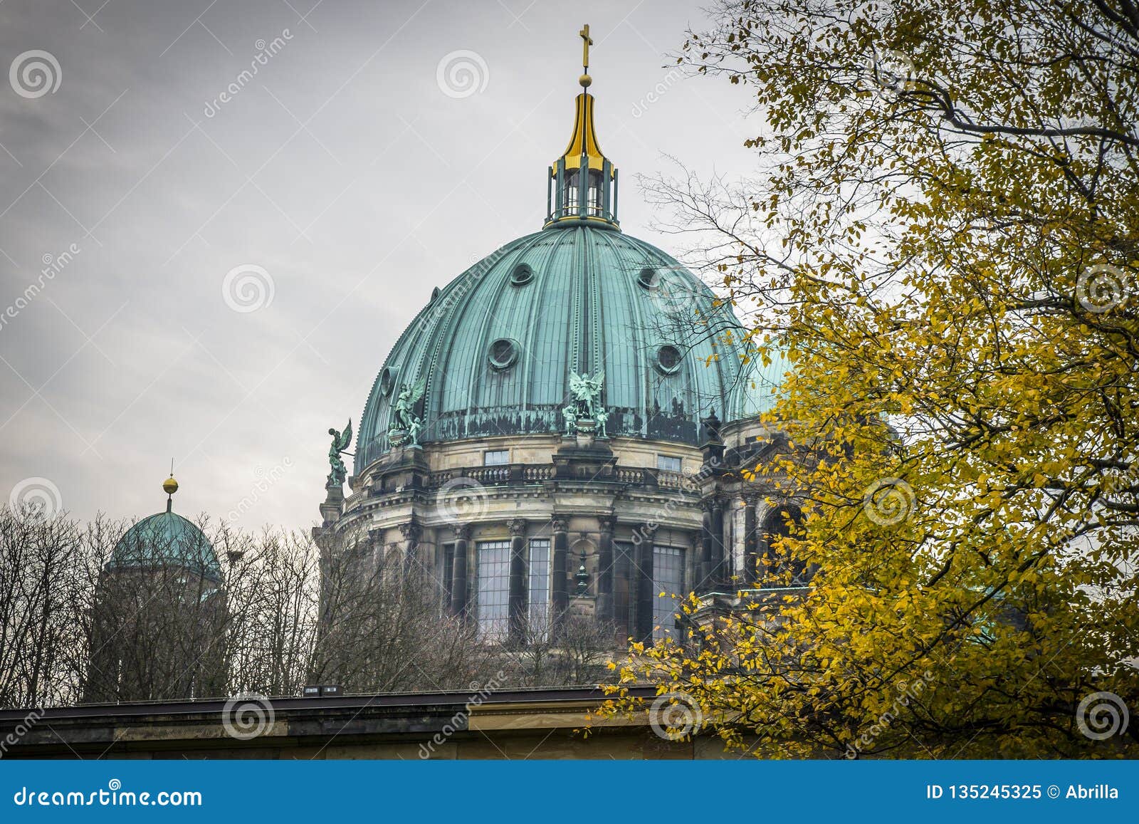 The Majestic Berlin Cathedral, the Building and the Dome of the ...