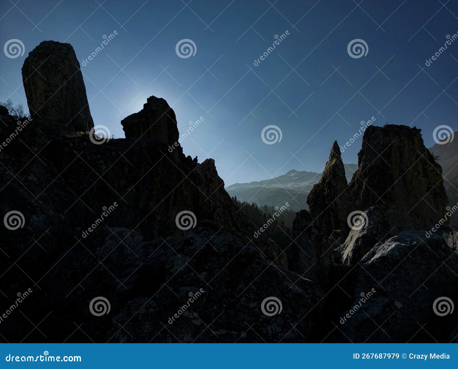 Majestic Cliffs at the Top of the Mountains, Mystical Places and ...