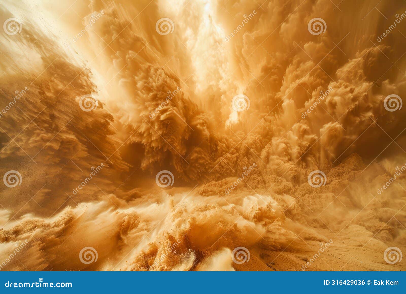 Majestic and Dramatic Orange Cloudscape Dynamic Sky Background for ...