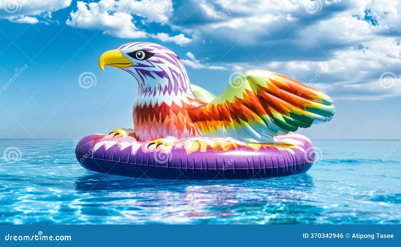 Eagle Pool 8 Ball Billiards Mascot Cartoon Vector Illustration ...