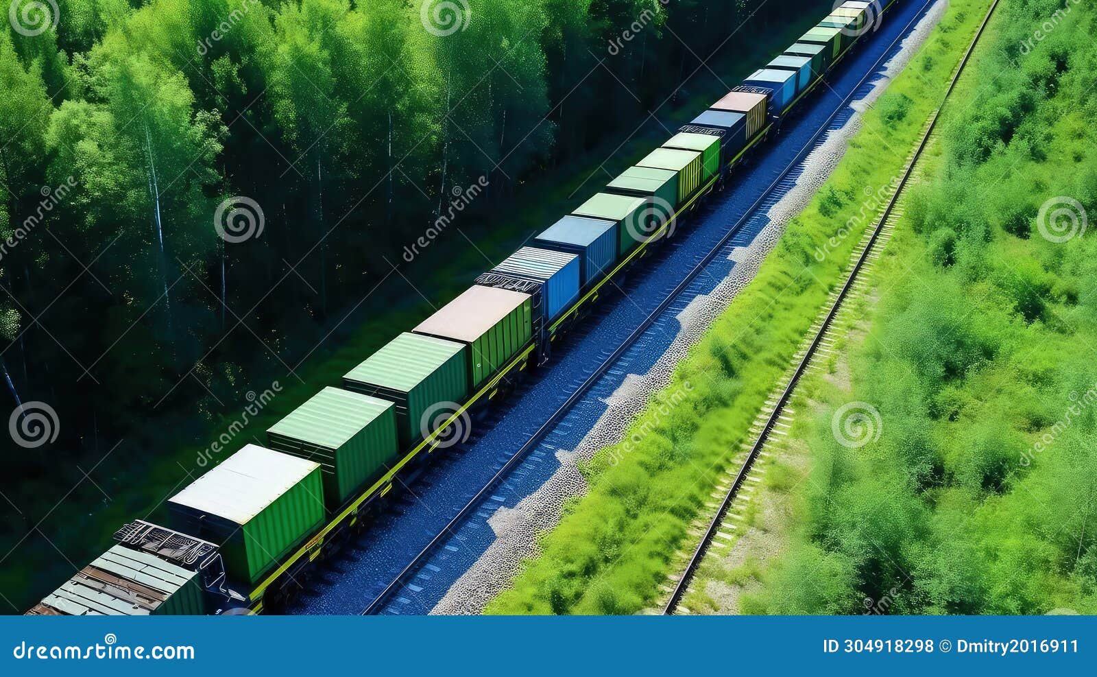 Unstoppable Train An Unstoppable Train Speeding Through The Trac ...