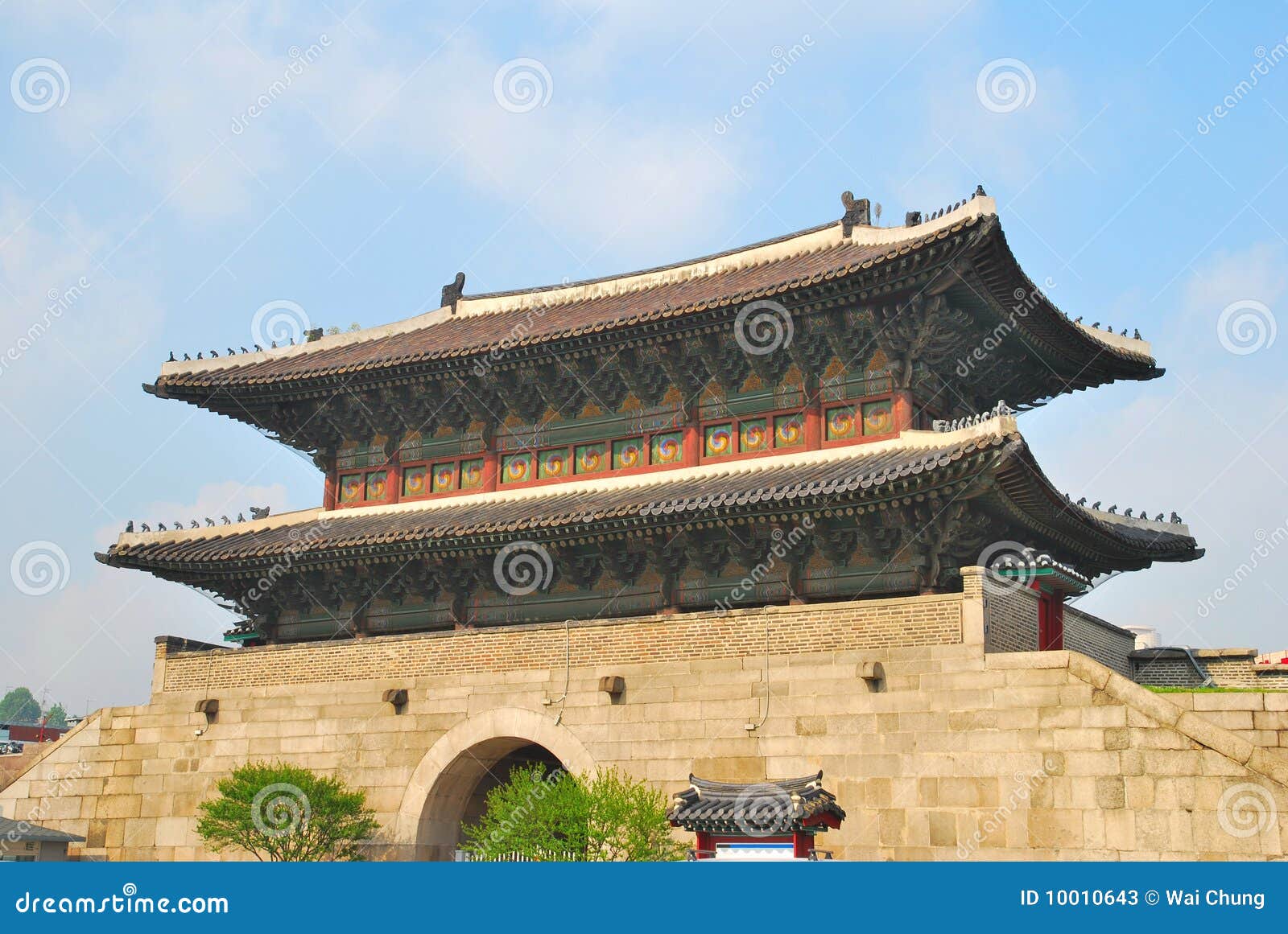 Majestic Gate Architecture of Grand Palace Stock Image - Image of ...