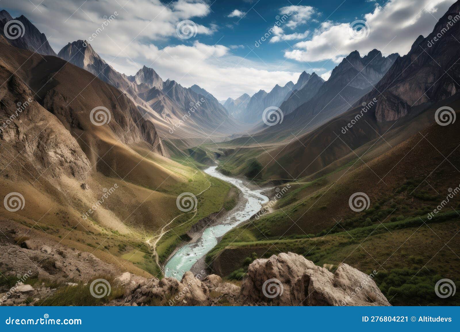 Hidden River, Hyper-Detailed: Unreal Engine 5's Insane Waterfall Bokeh ...