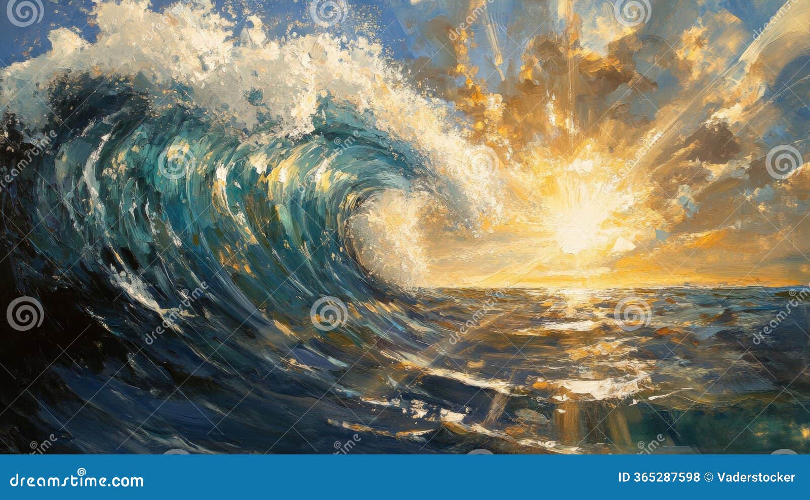 The Majestic Ocean View: Unreal Engine Concept Art In 8k Resolution And ...