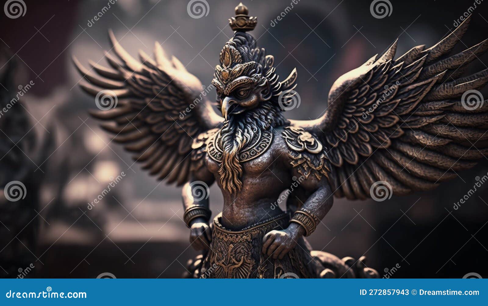 Majestic Garuda Sculpture: Symbol Of Power And Devotion In Indian ... Majestic Garuda Sculpture: Symbol Of Power And Devotion In Indian ...