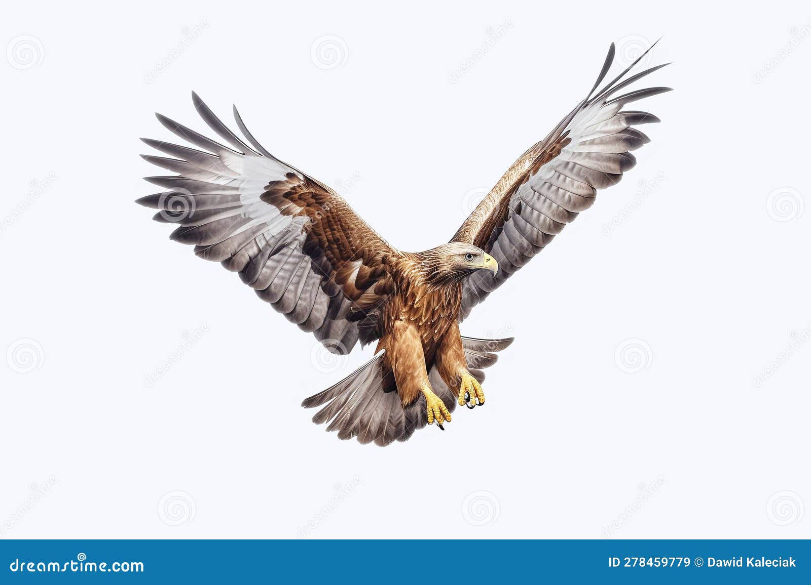 Majestic Soar: Eagle On Transparent Background. Royalty-Free Stock ...