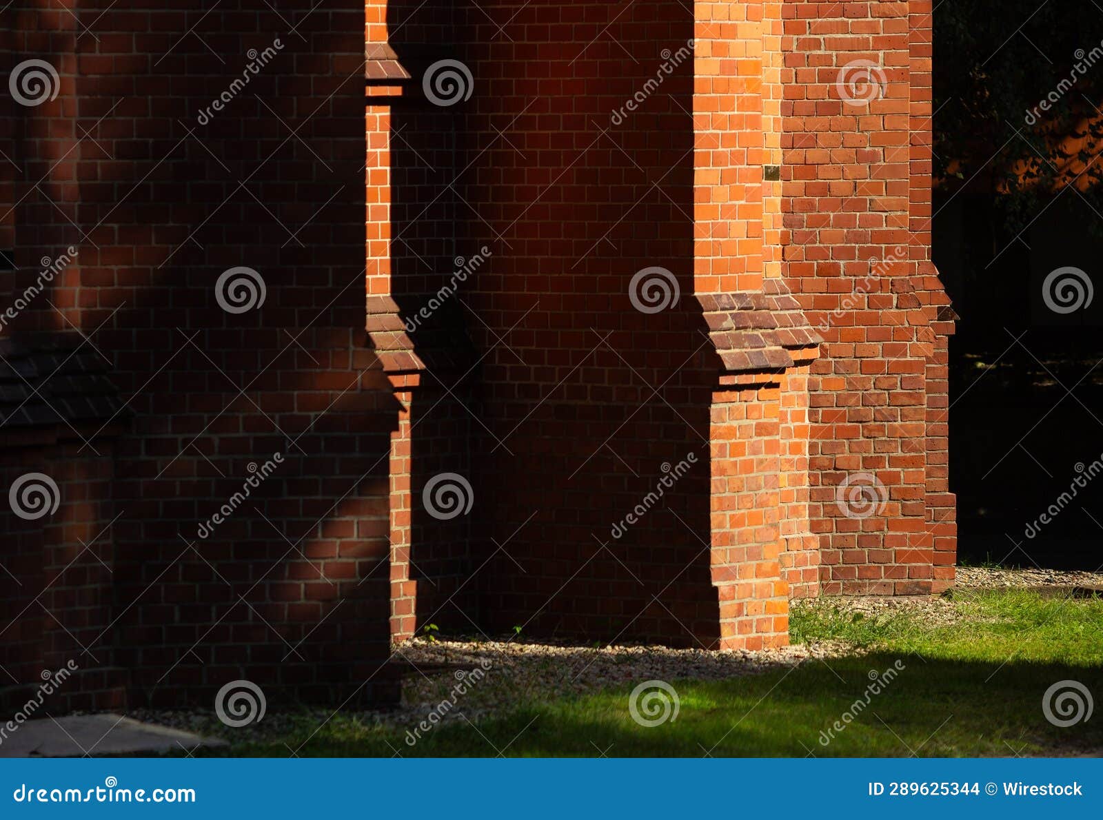 Majestic Structure of a Religious Building Illuminated by the Warm Rays ...