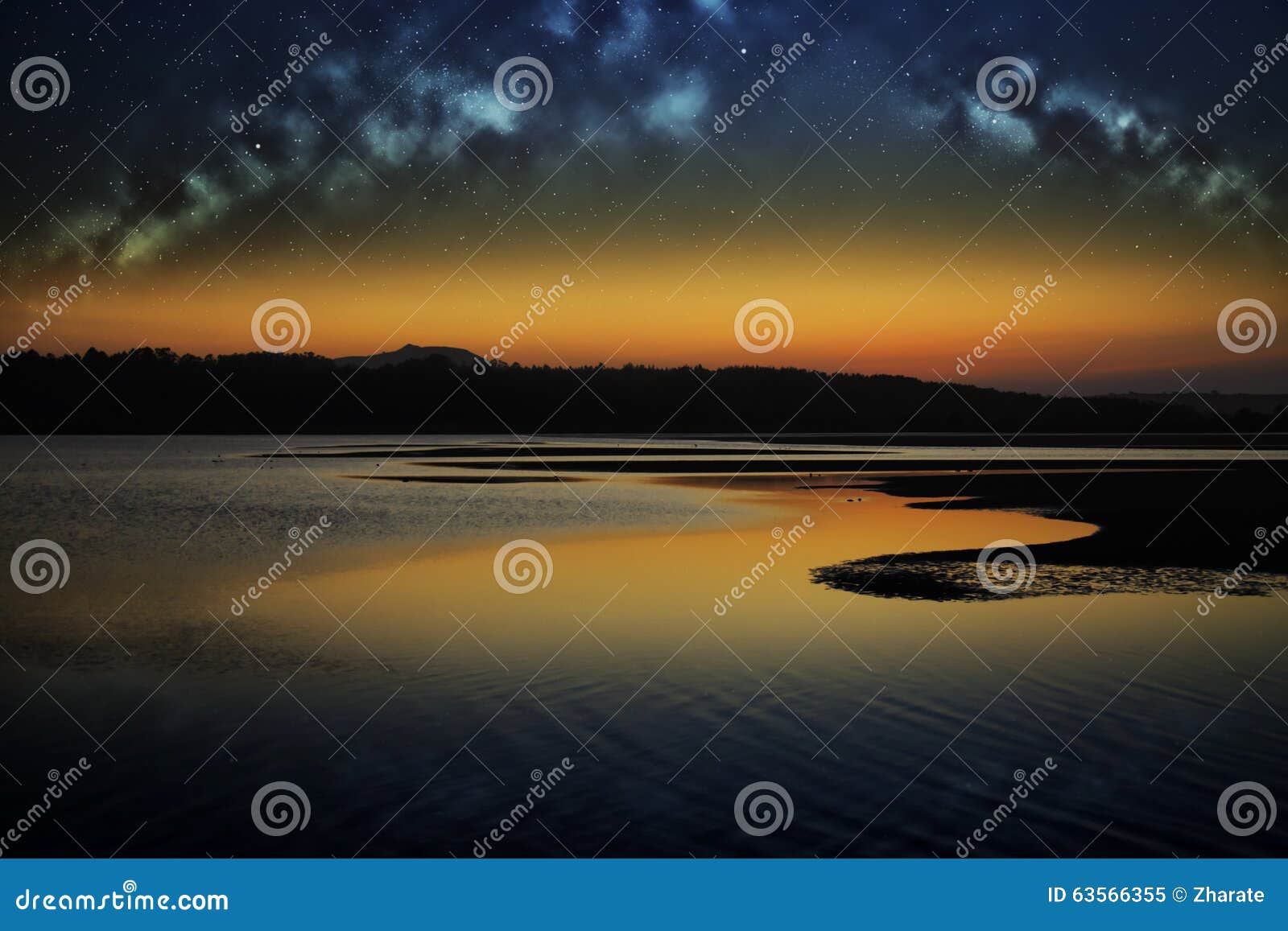 Majestic sunset stock image. Image of beautiful, mountain - 63566355