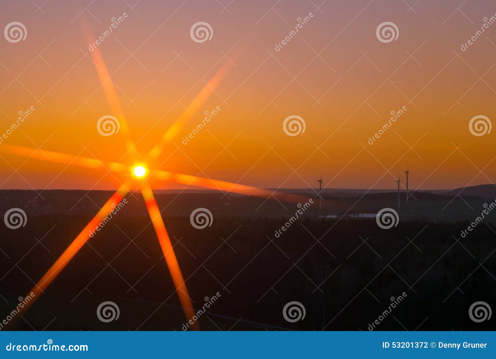Majestic sunset stock photo. Image of scene, majestic - 53201372