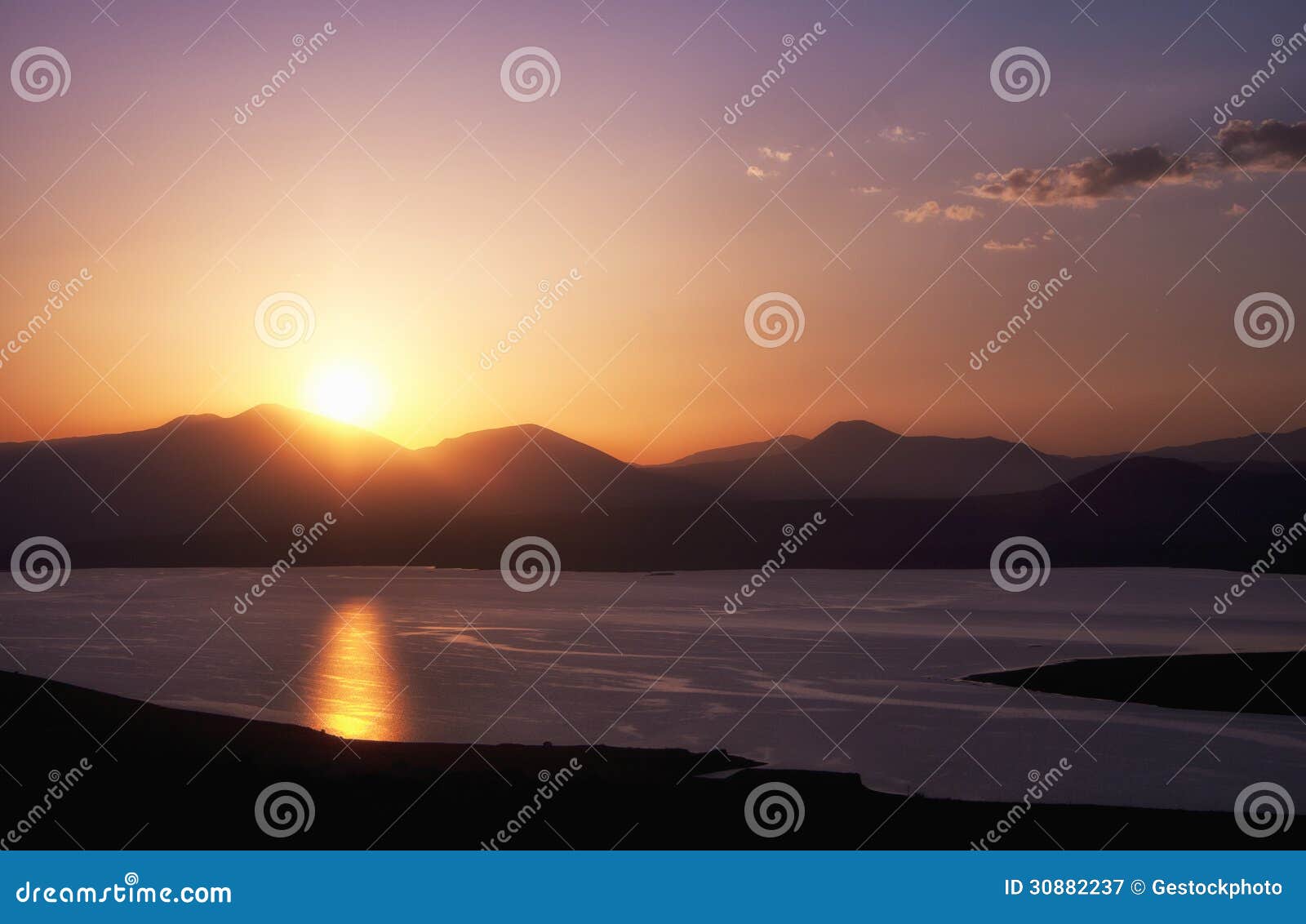 Majestic sunset stock image. Image of scenics, travel - 30882237