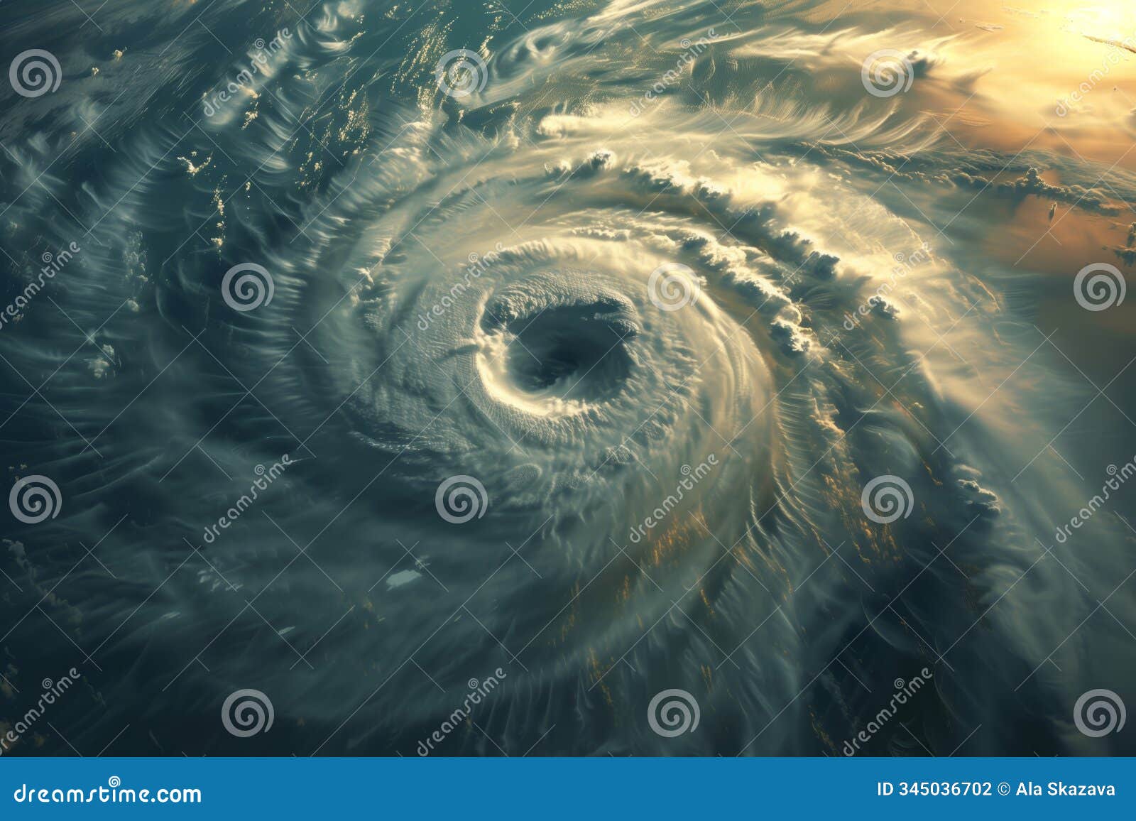 Majestic Swirling Formation of Super Typhoon with Dramatic Cloud ...