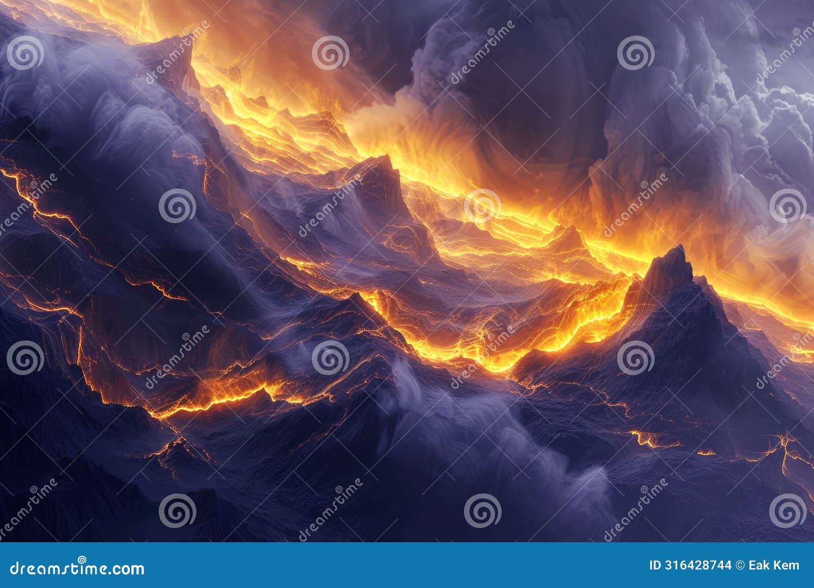 Majestic Thunderstorm Clouds with Intense Lightning Over Rugged ... Majestic Thunderstorm Clouds with Intense Lightning Over Rugged ...